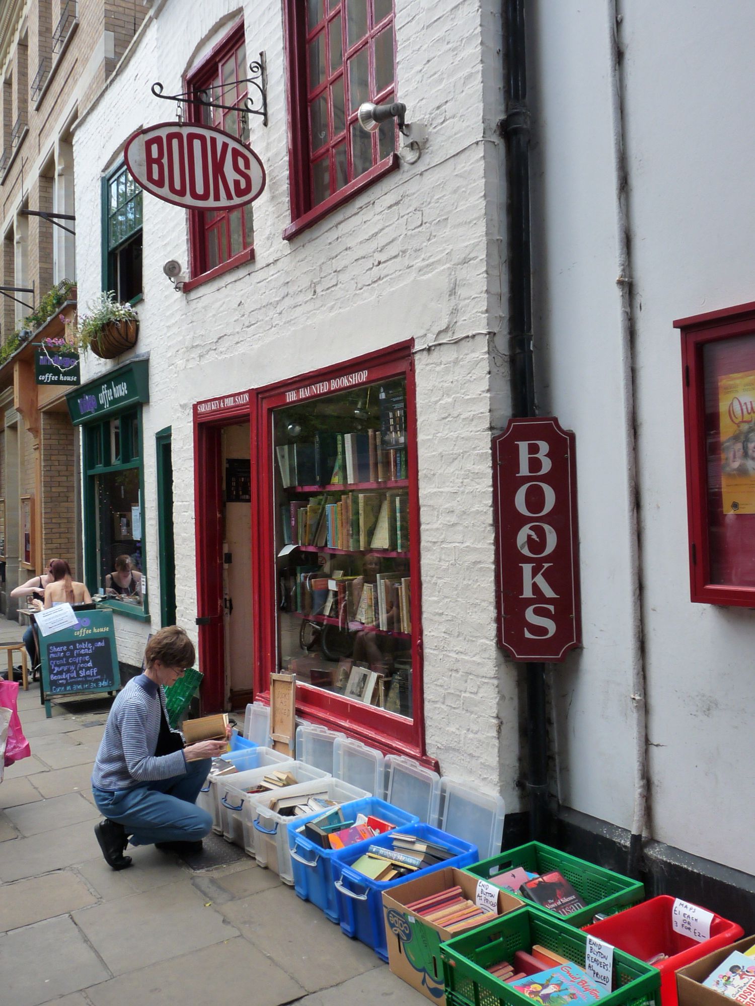Sarah Key Books, Cambridge | Cool Places