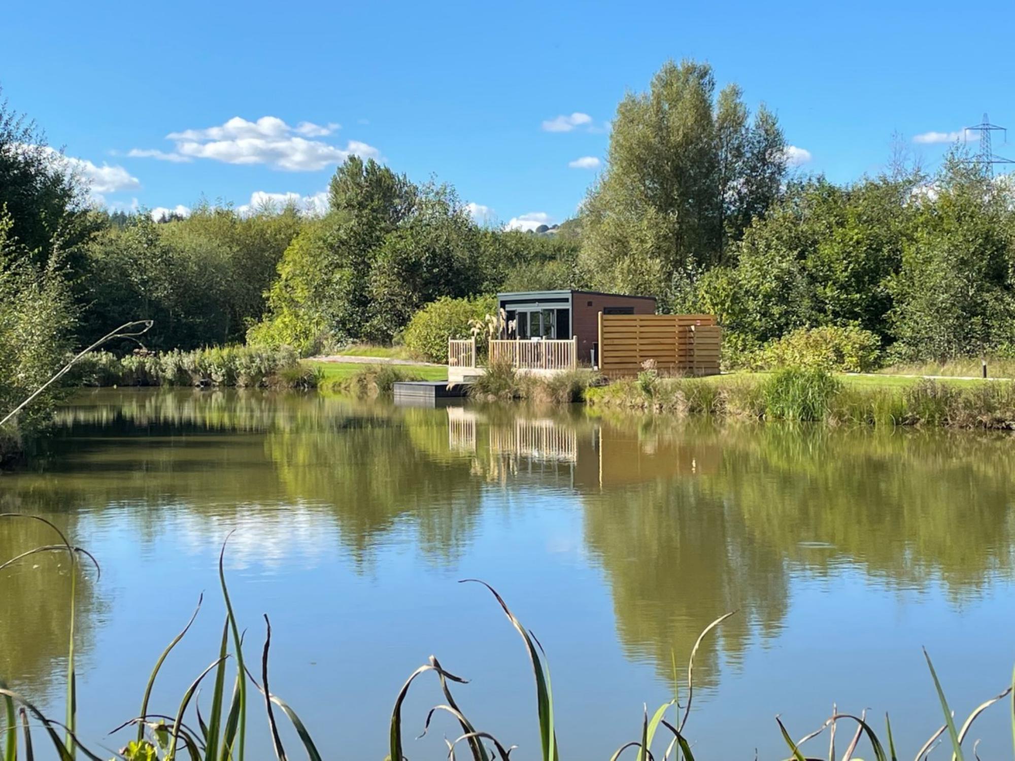 Lodge on a Lake, Cardiff