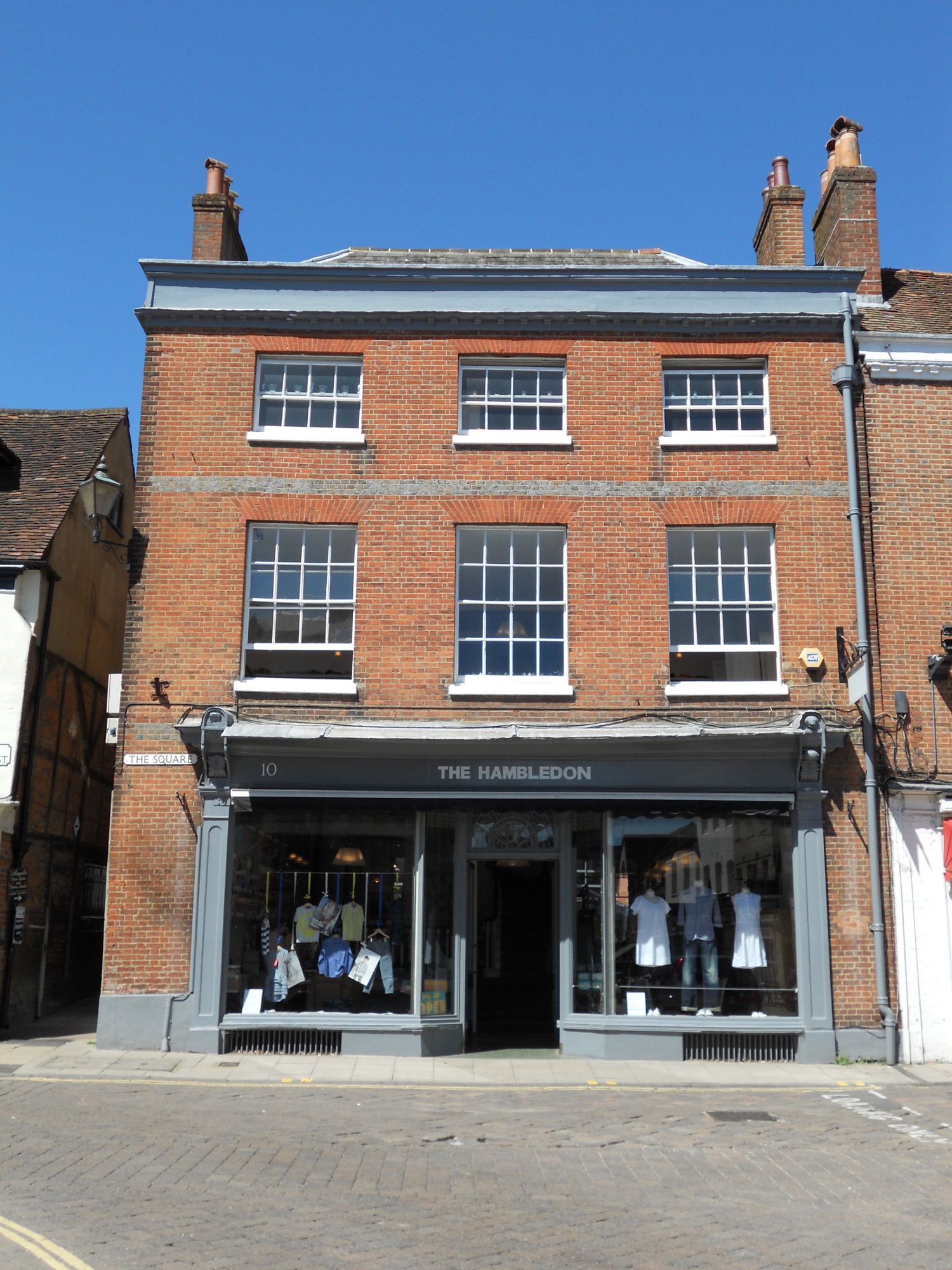 The Hambledon, Winchester | Cool Places