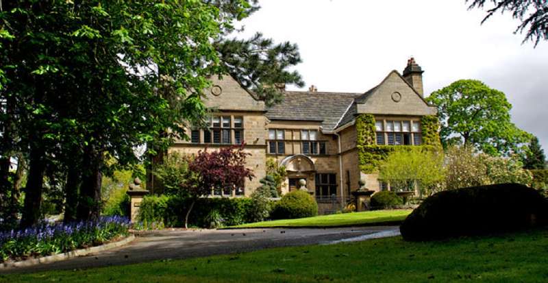 Fischer's Baslow Hall Calver Road Baslow Derbyshire DE45 1RR