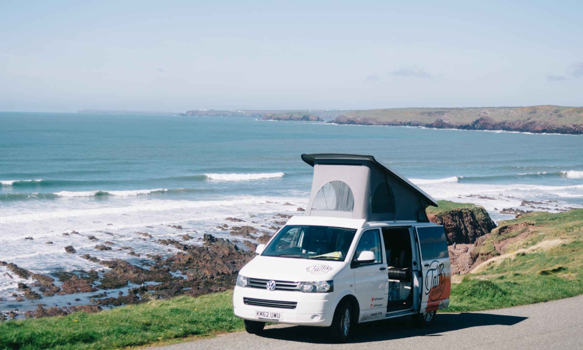 Campervan Hire In The UK, France, Spain & Italy | Rent A Campervan For ...