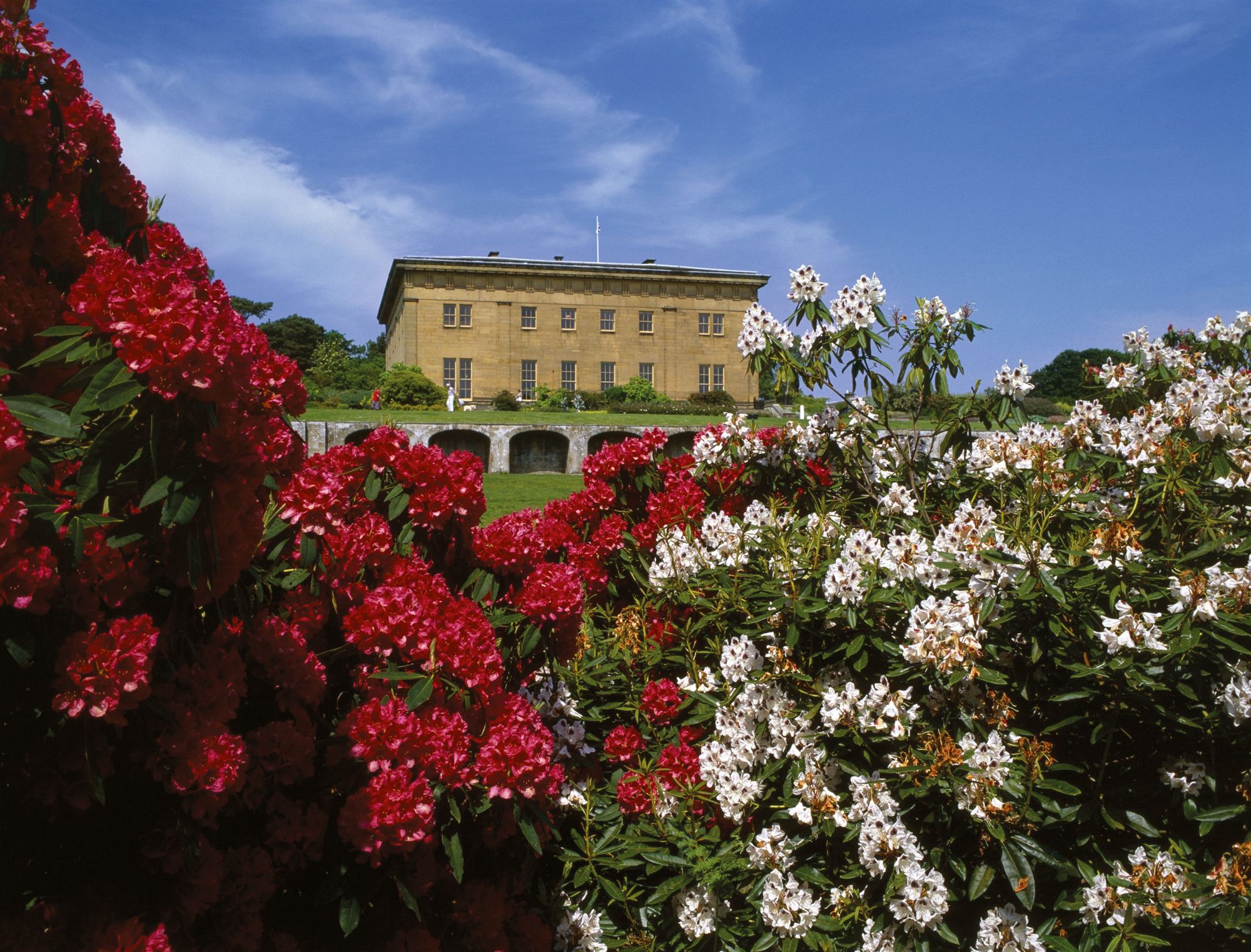 Belsay Hall, Castle and Gardens