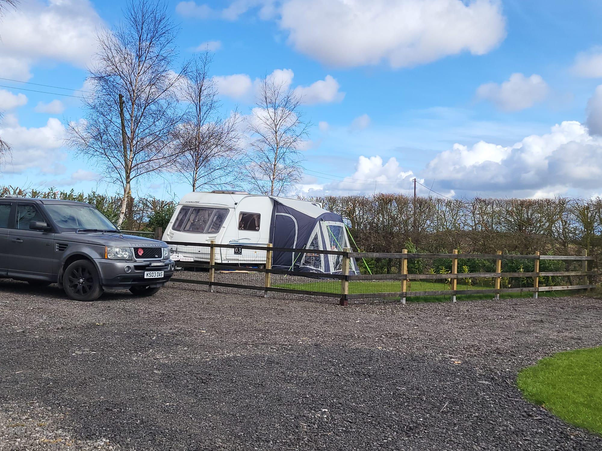 Enclosed Hard-standing Pitch 3 at Marshland Alpacas - Bedful Web ...