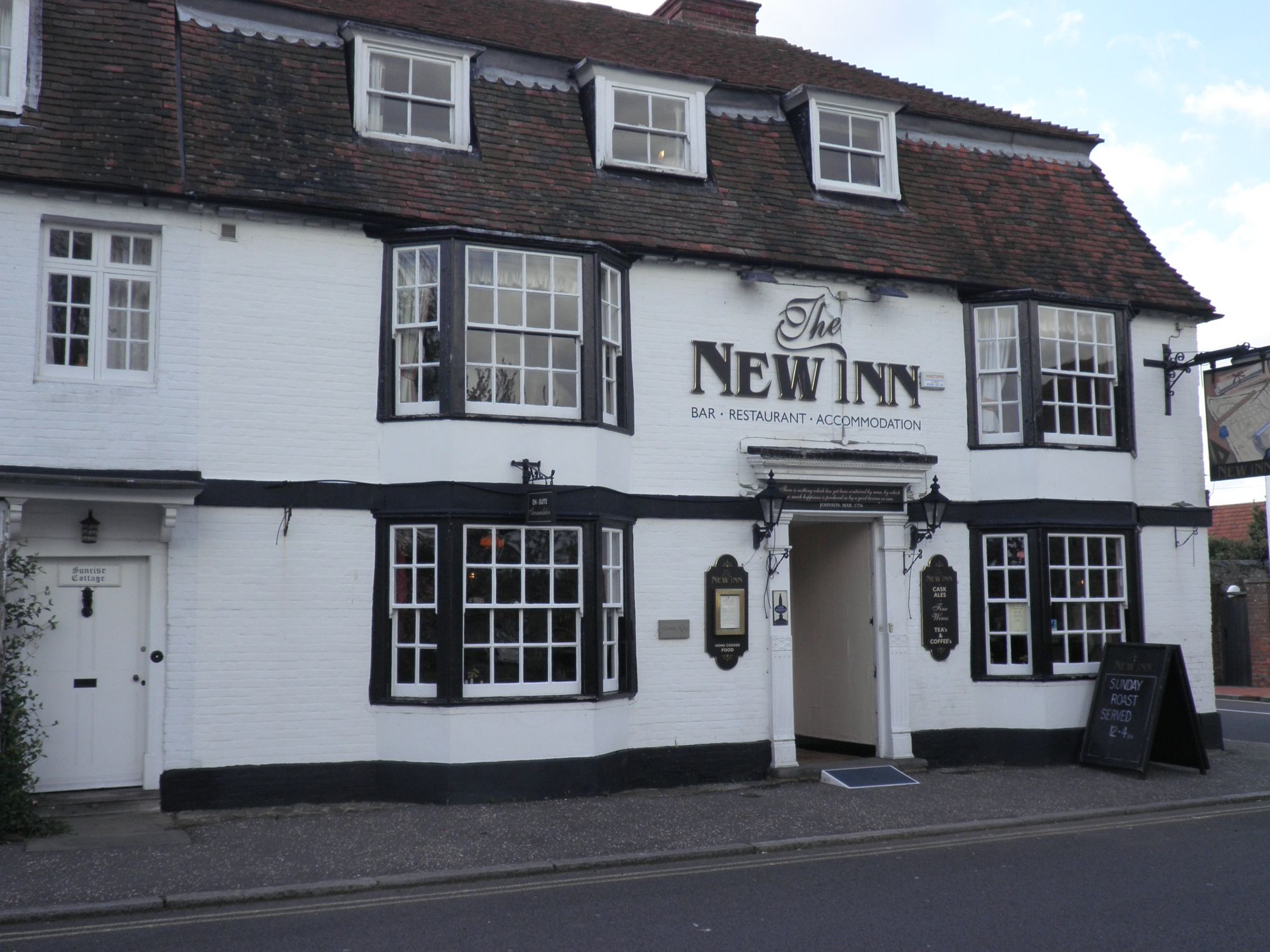 The New Inn, Rye | Cool Places