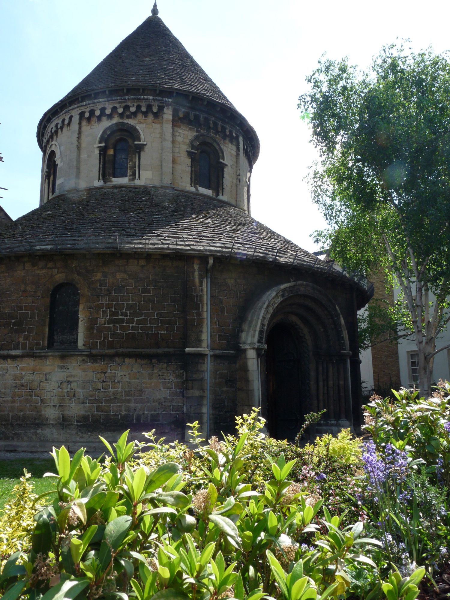 Round Church, Cambridge | Cool Places