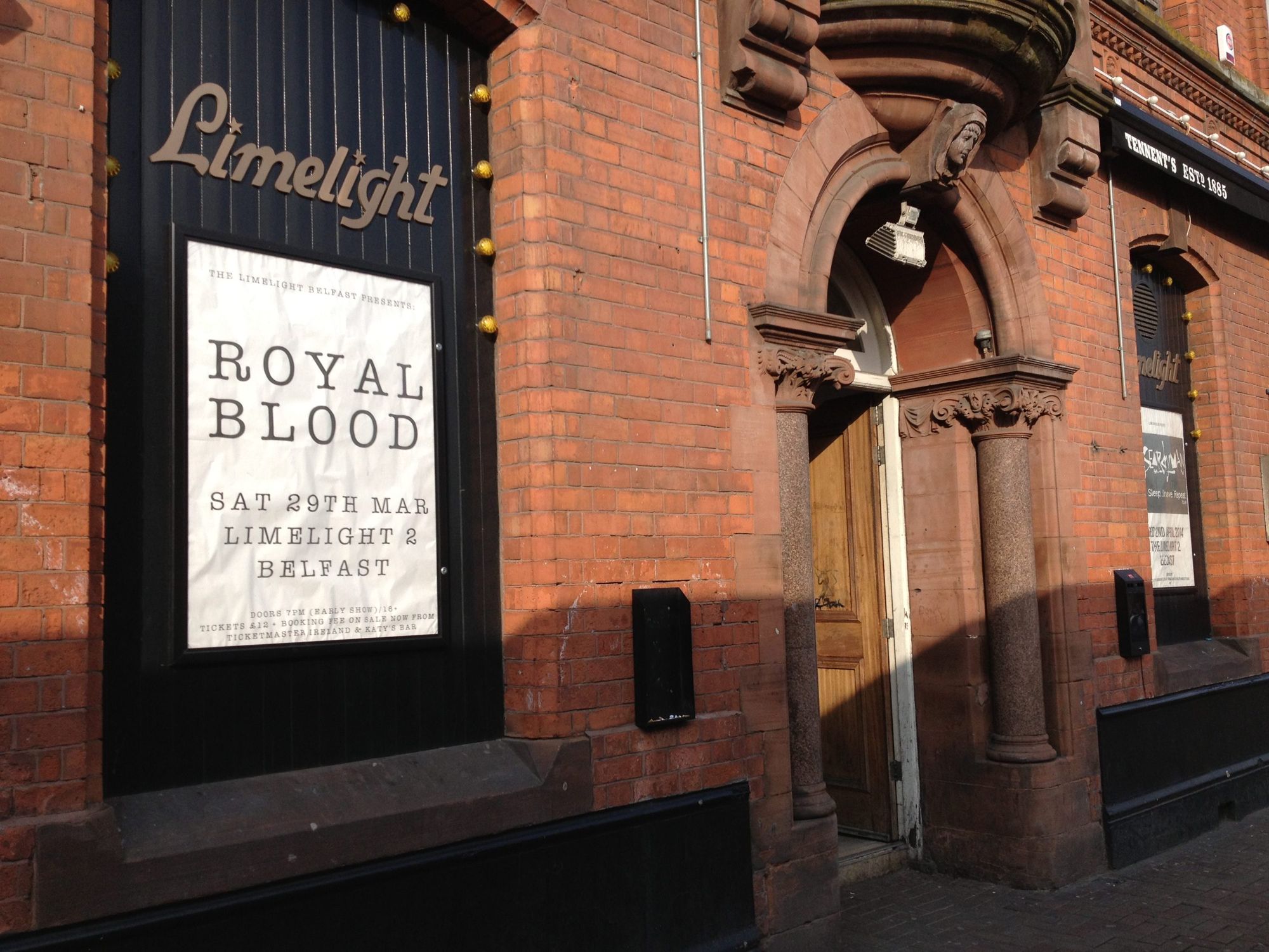 The Limelight, Belfast | Cool Places