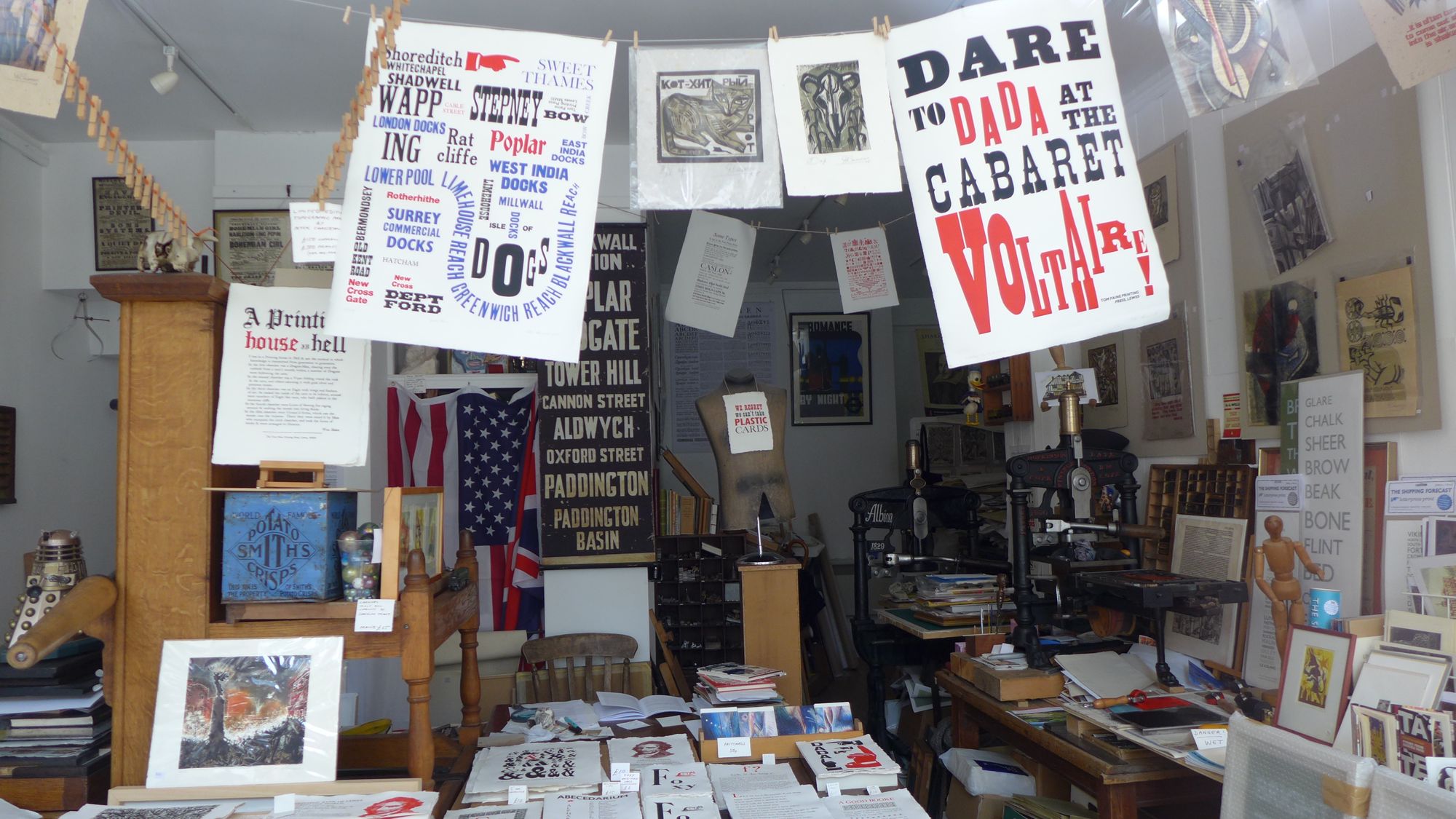 The Tom Paine Printing Press & Press Gallery, Lewes | Cool Places