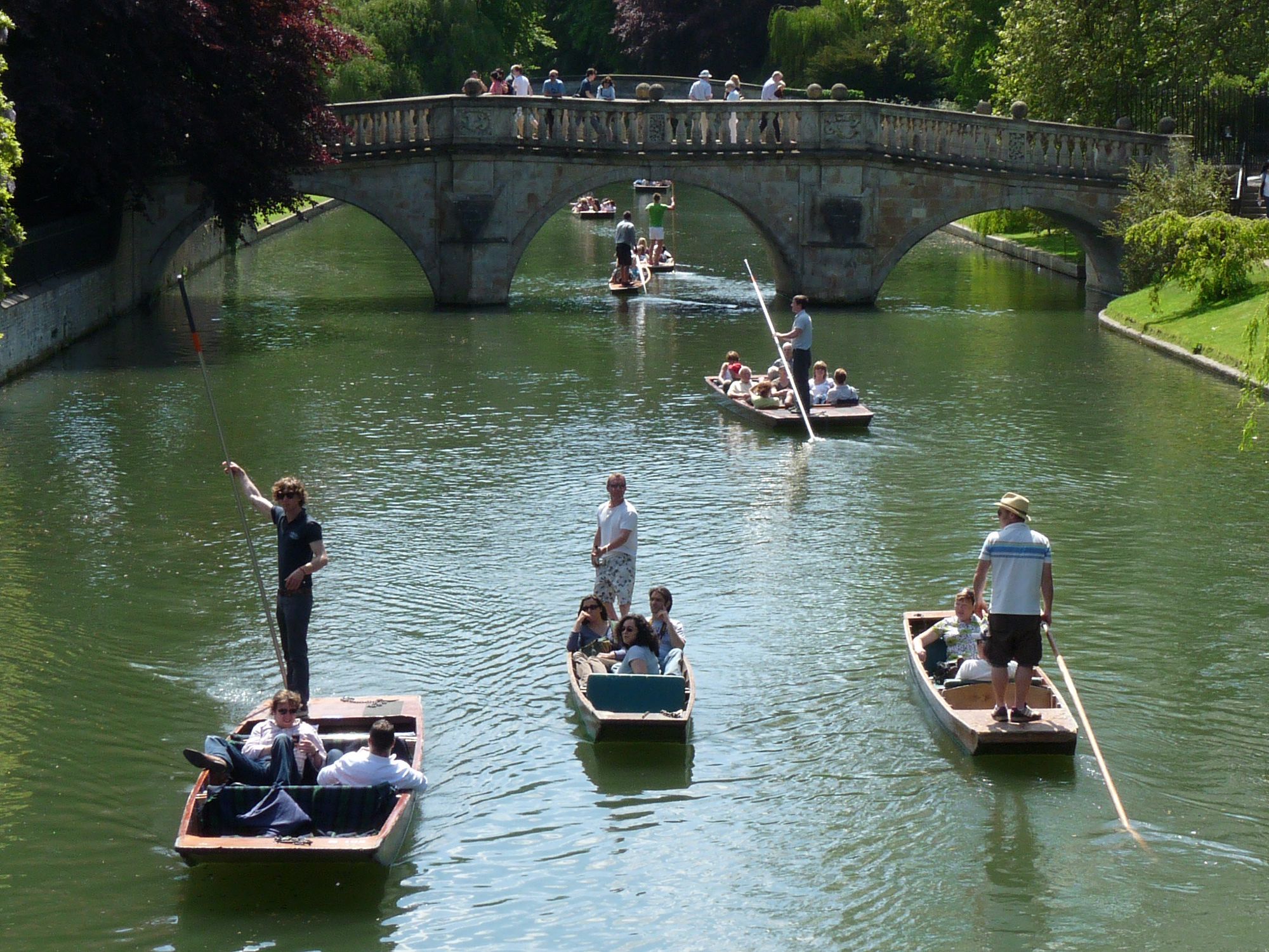 Punting, Cambridge | Cool Places