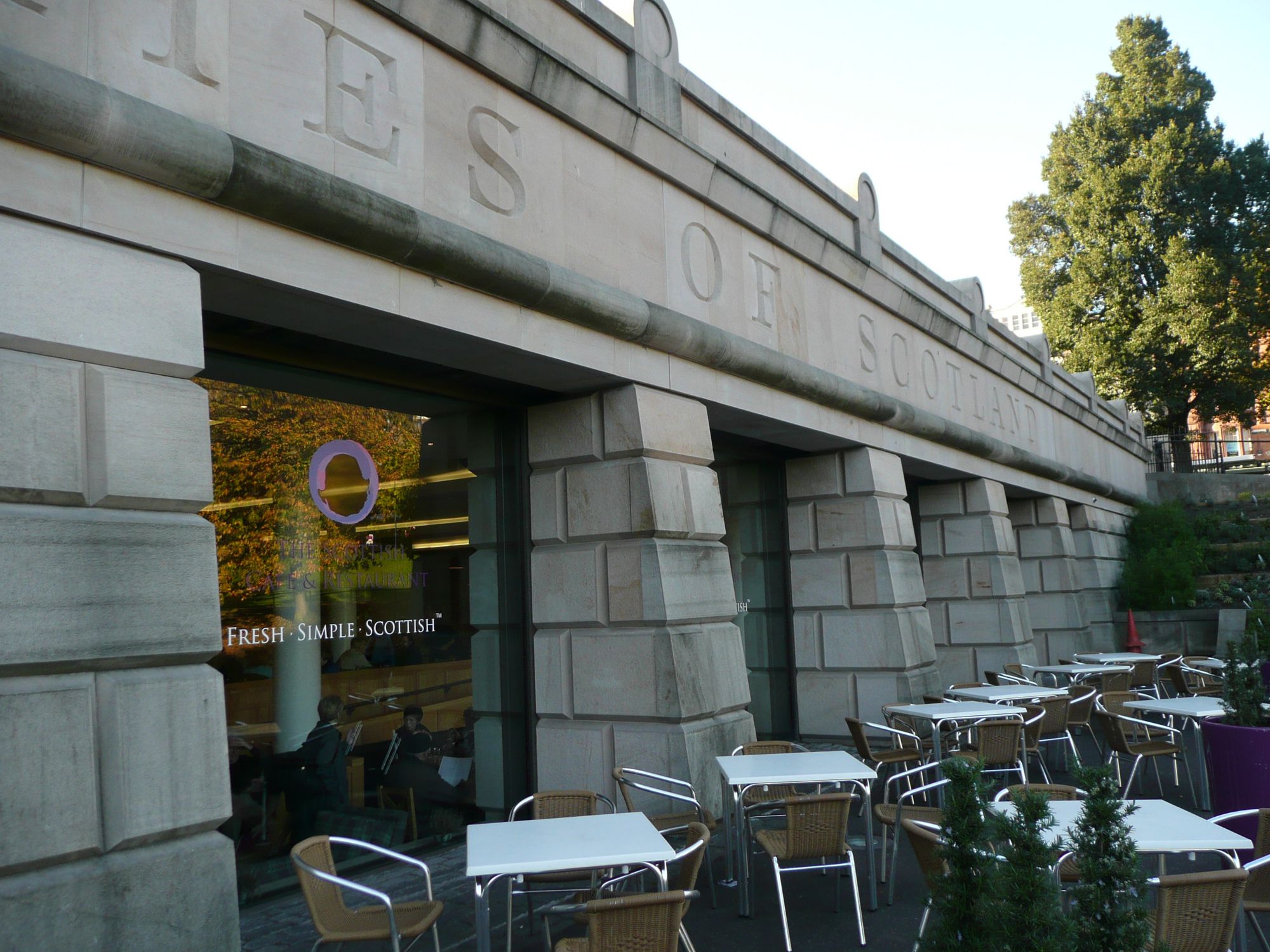 The Scottish Café and Restaurant, Edinburgh | Cool Places