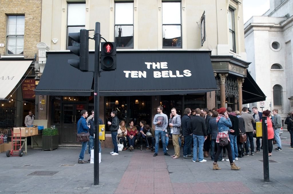 Ten Bells, Spitalfields | Cool Places