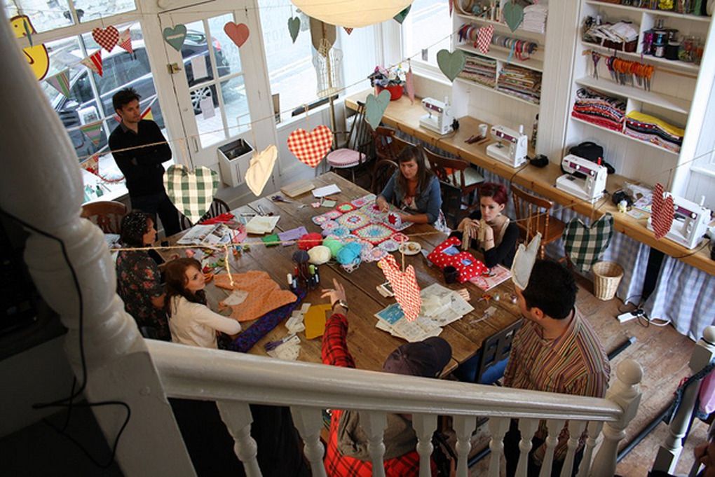 The Makery Emporium & Workshop, Bath | Cool Places