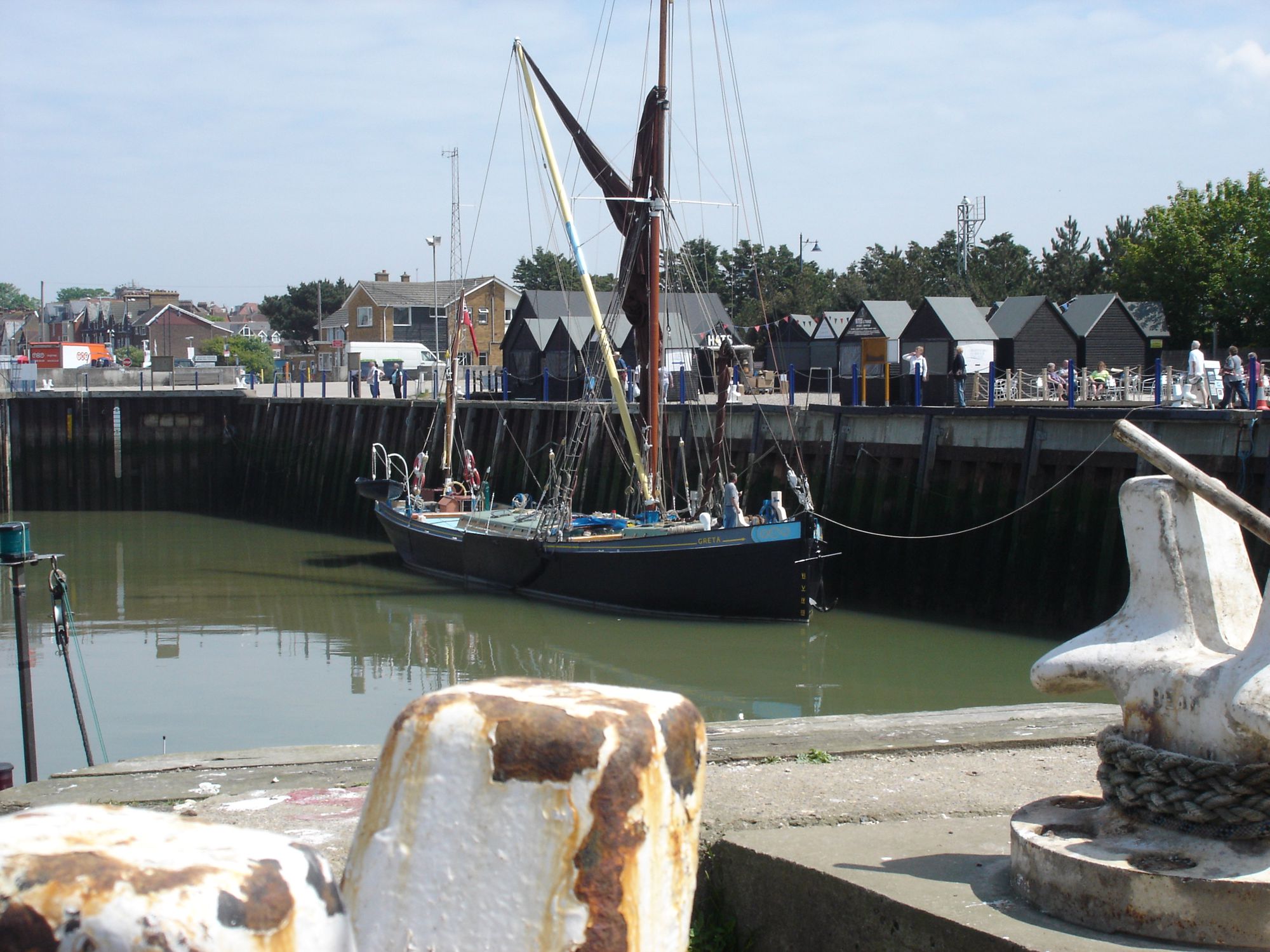 Sailing on the Greta, Whitstable | Cool Places