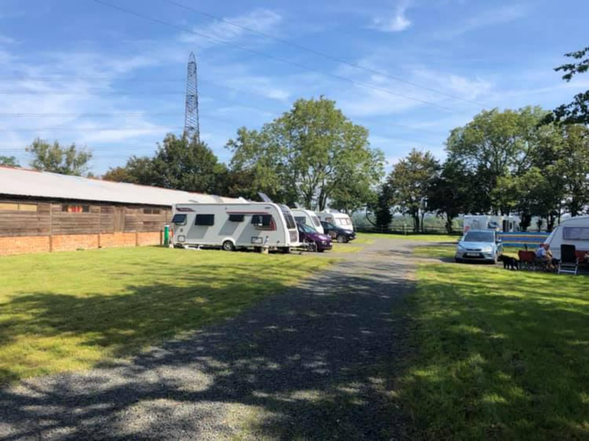 Scallow Campsite, Lewes