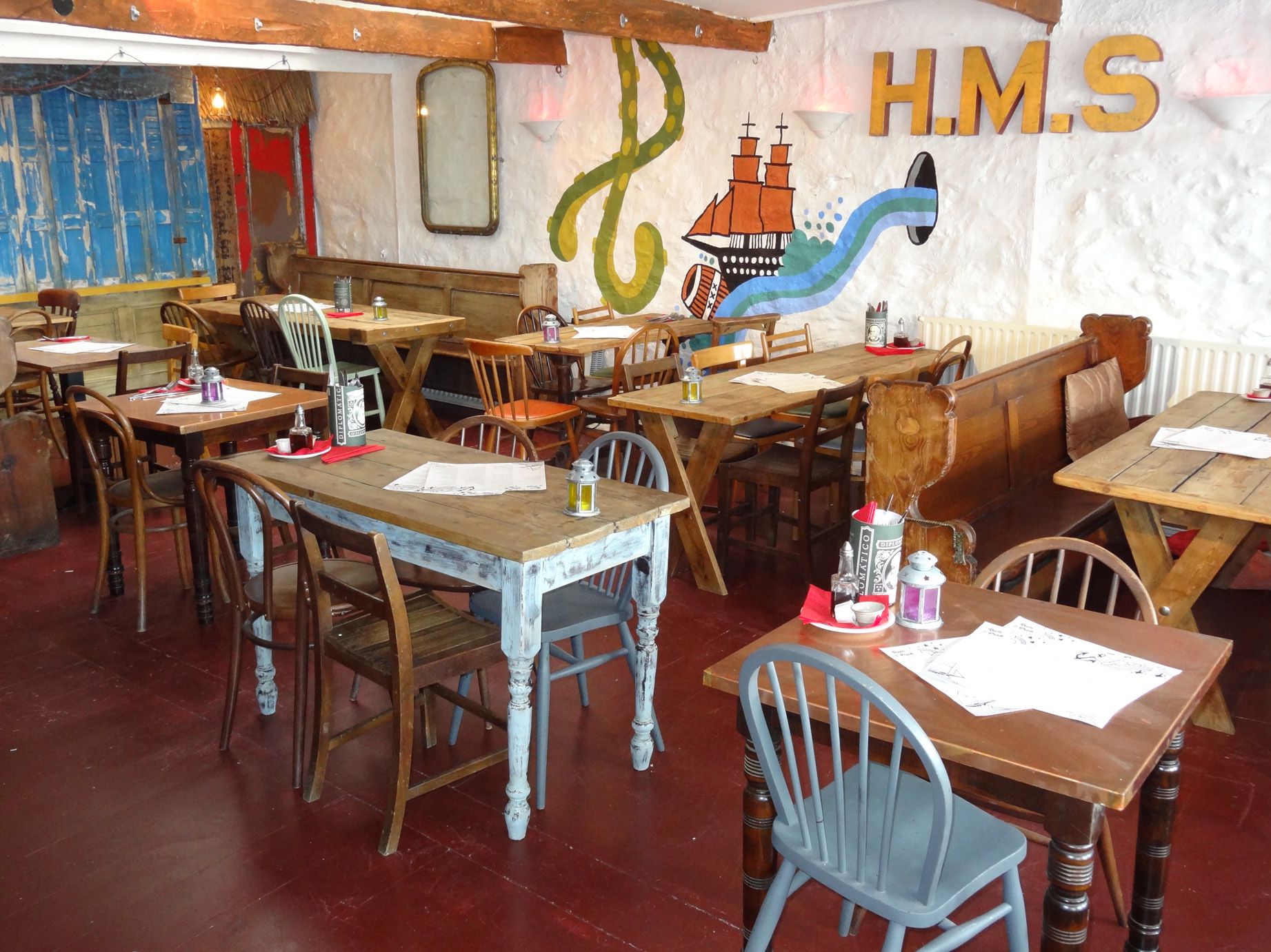 The Rum & Crab Shack, St-Ives | Cool Places