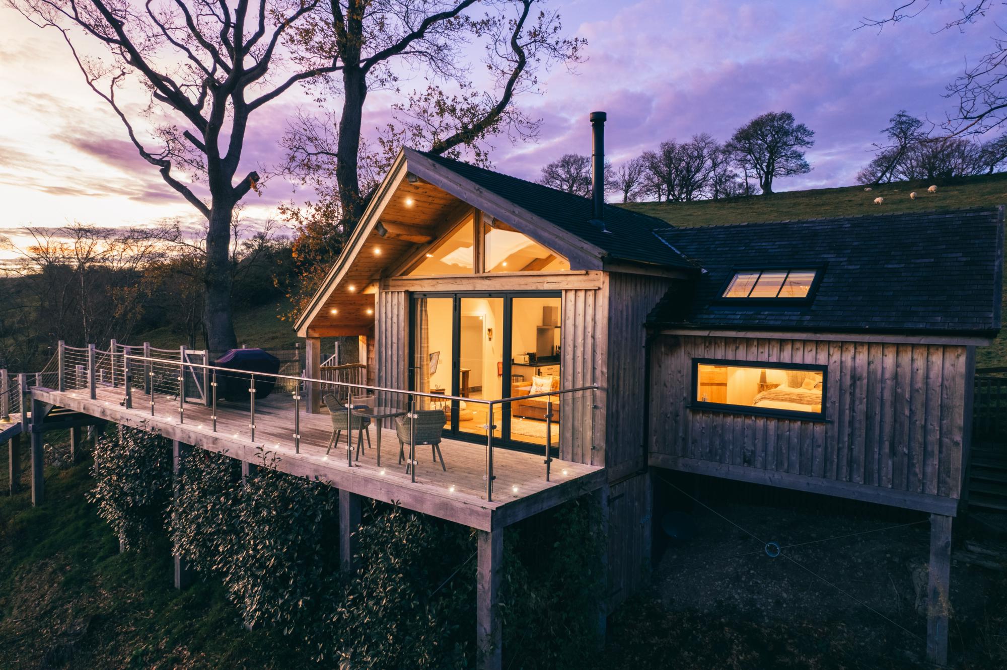 Heartwood Treehouse, Welshpool