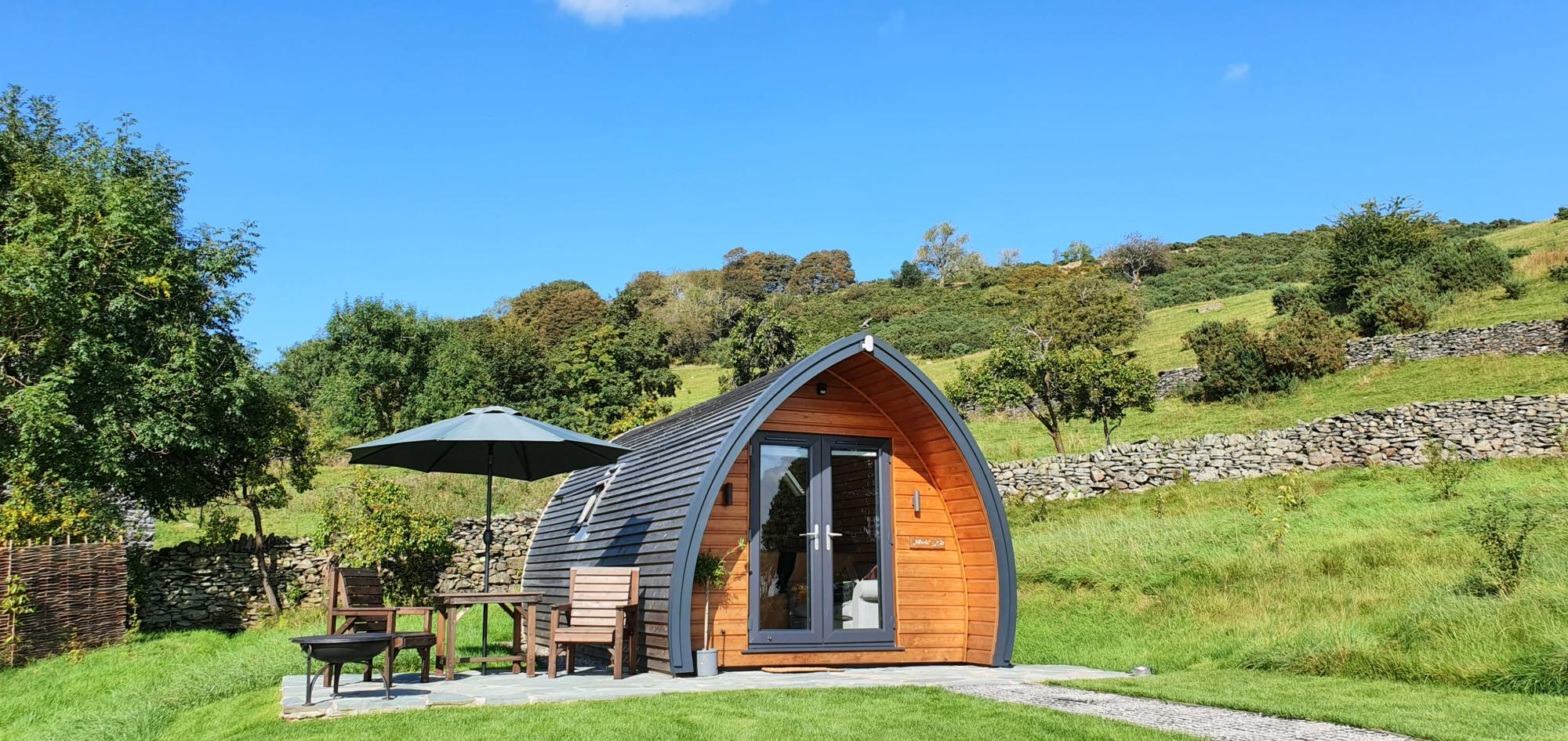 Glamping in Lake District National Park holidays at Cool Places