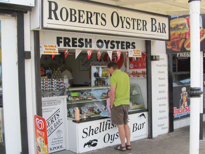 Roberts' Oyster Bar, Blackpool | Cool Places