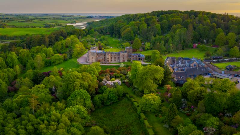 The Coachman’s Quarters – Muncaster Castle Muncaster Castle, Ravenglass ...