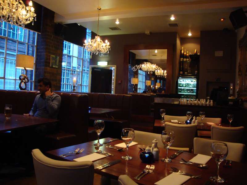 The Rectory Bar & Restaurant, Birmingham | Cool Places
