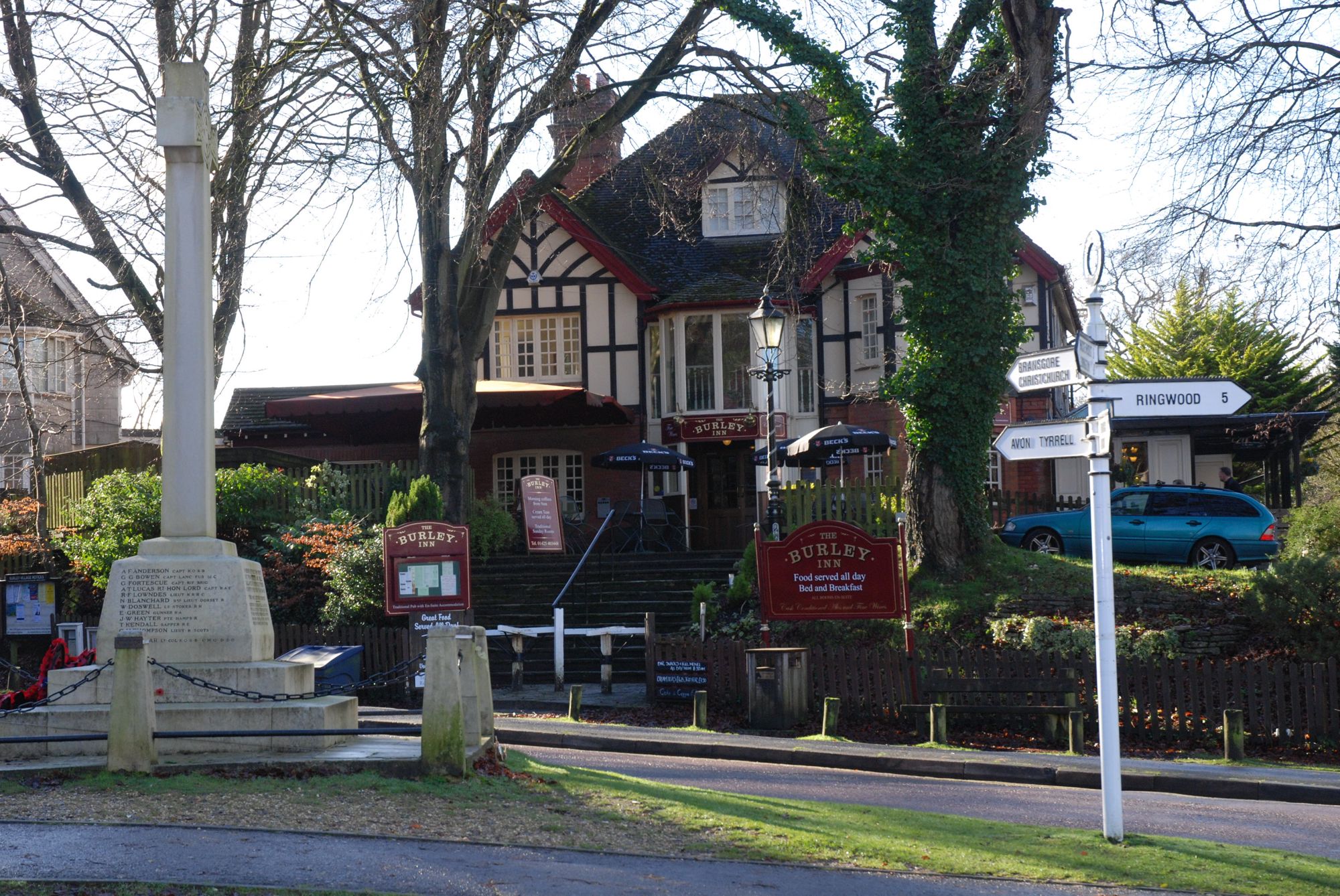 The Burley Inn, Hampshire | Cool Places