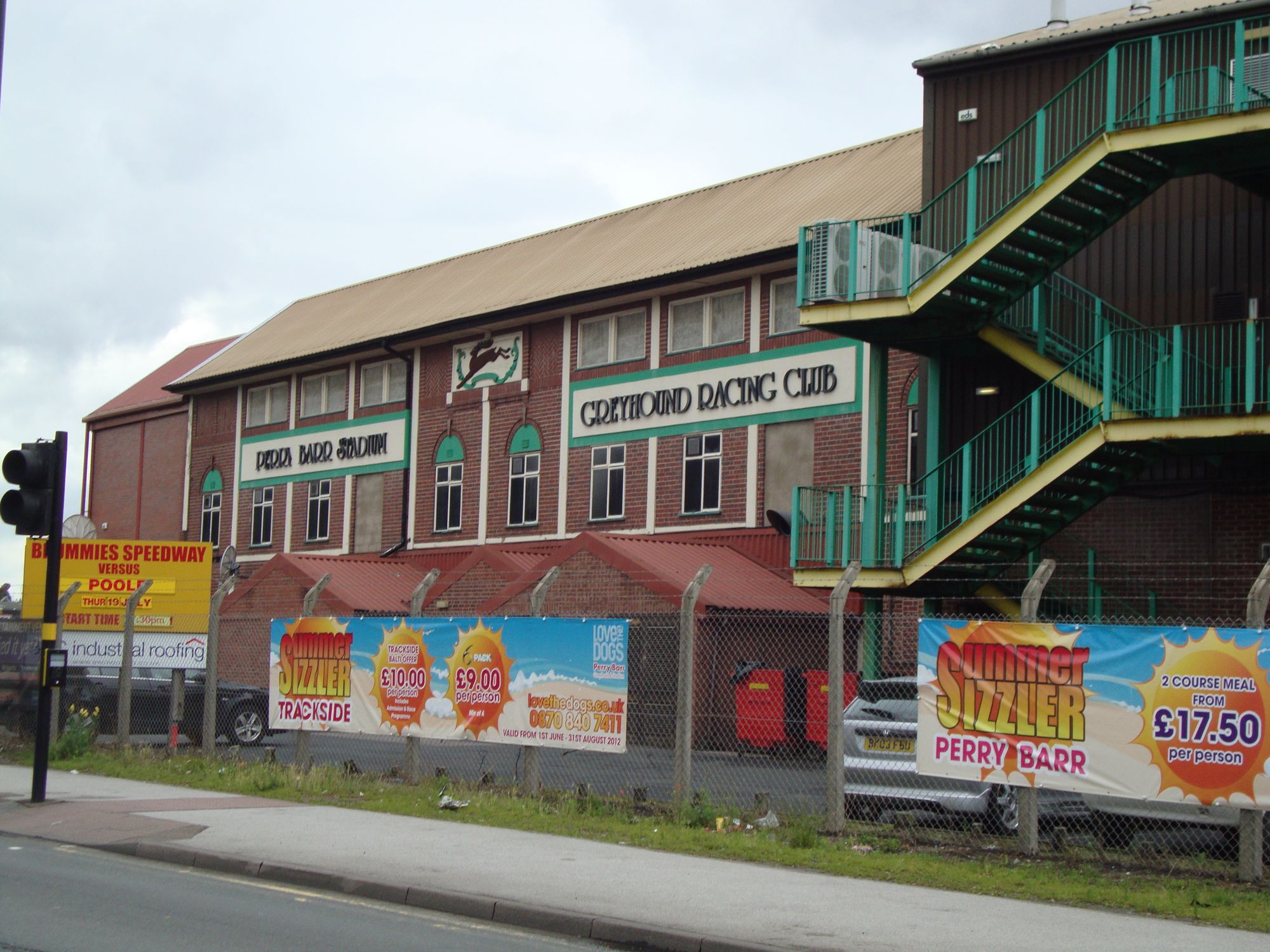 Perry Barr Greyhound Stadium, Birmingham | Cool Places