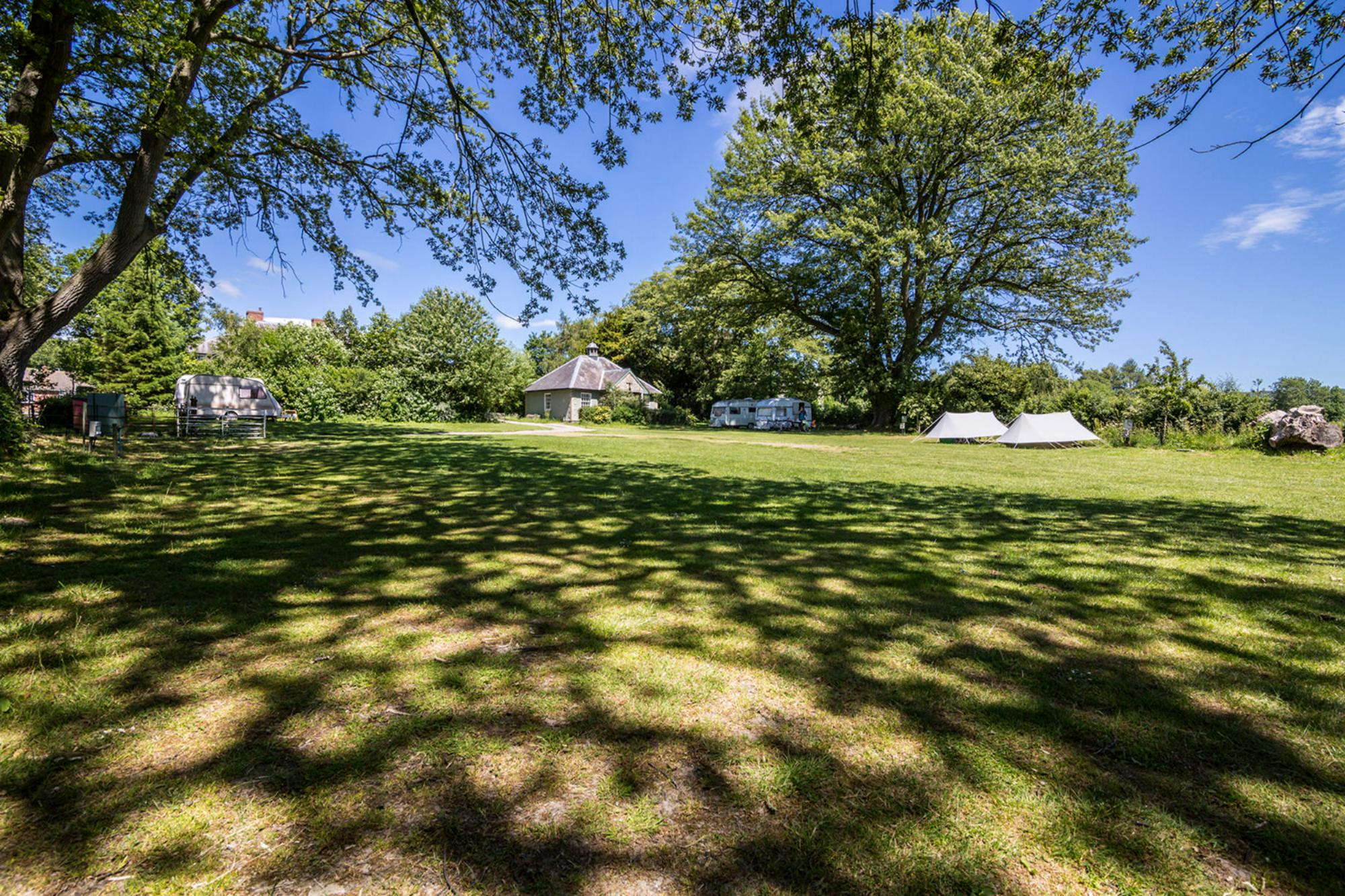 The Powis Arms Campsite, Bishop's Castle