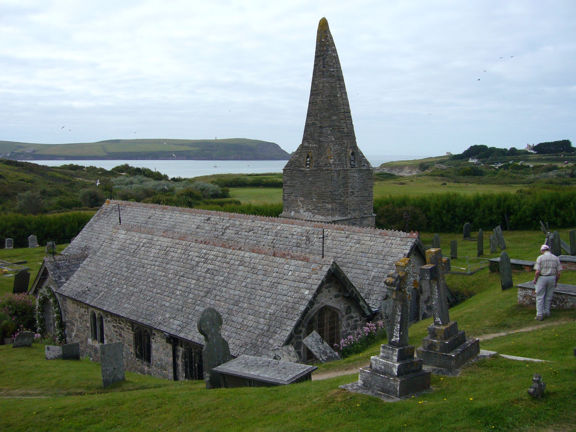 St Enodoc’s Church, Trebetherick, Padstow | Cool Places
