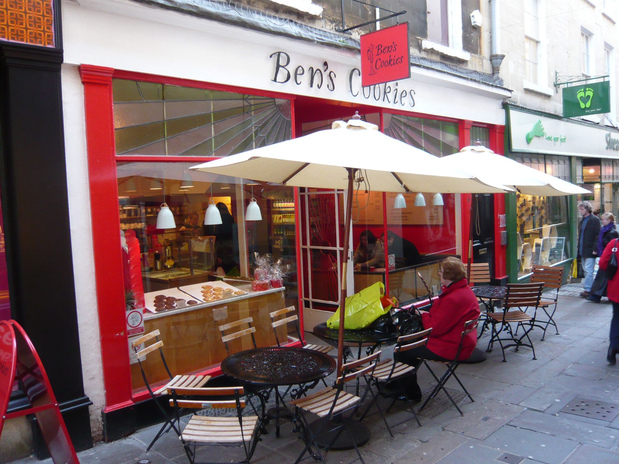 Ben’s Cookies, Bath | Cool Places