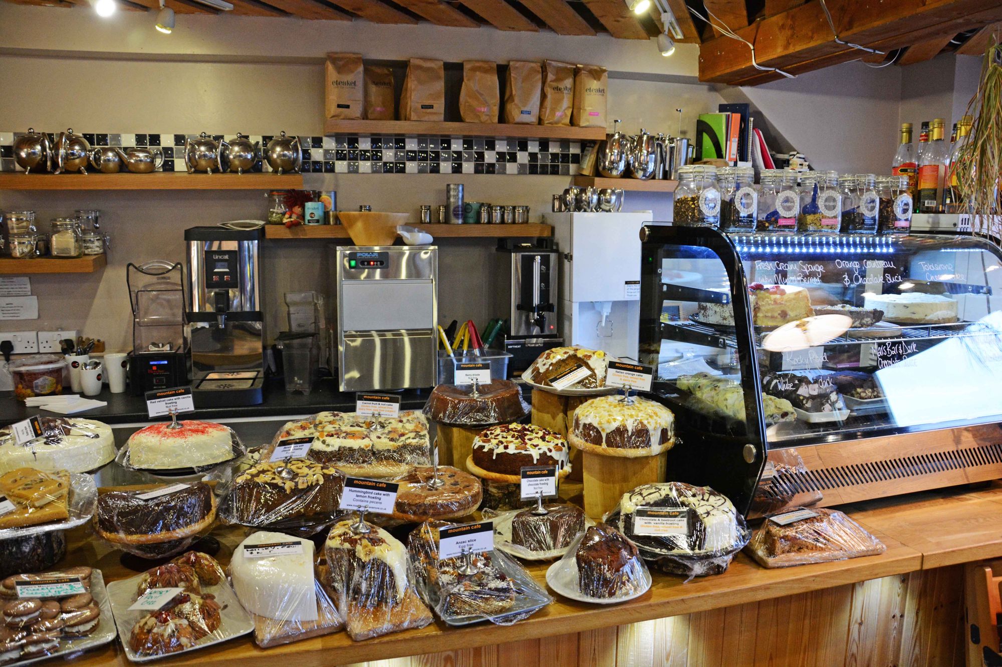 The Mountain Café, Scotland | Cool Places