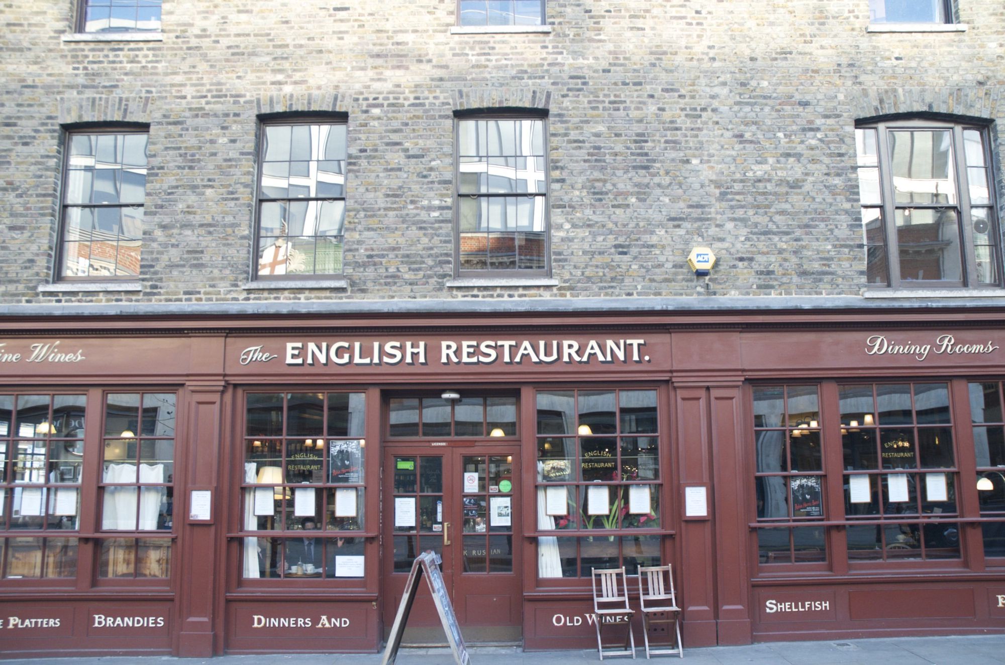 The English Restaurant, Bethnal-Green | Cool Places