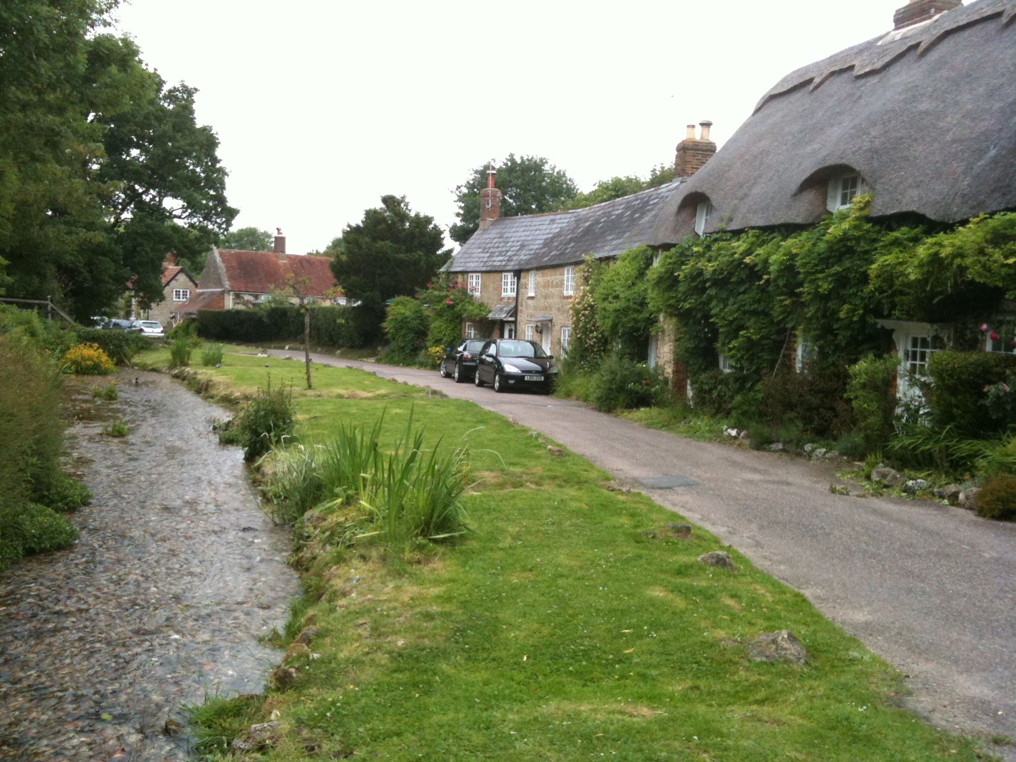 Winkle Street and Calbourne Water Mill, Isle-Of-Wight | Cool Places