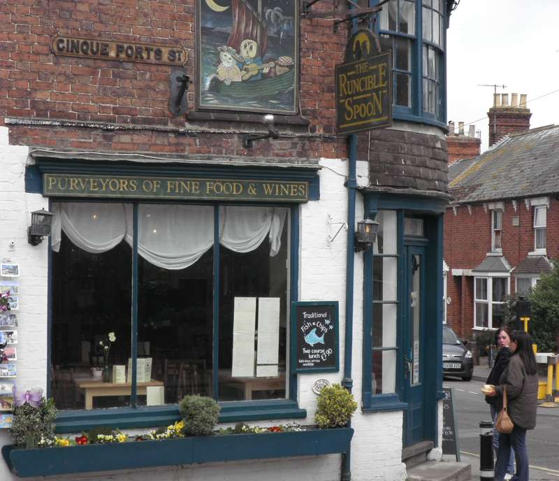 The Runcible Spoon, Rye | Cool Places