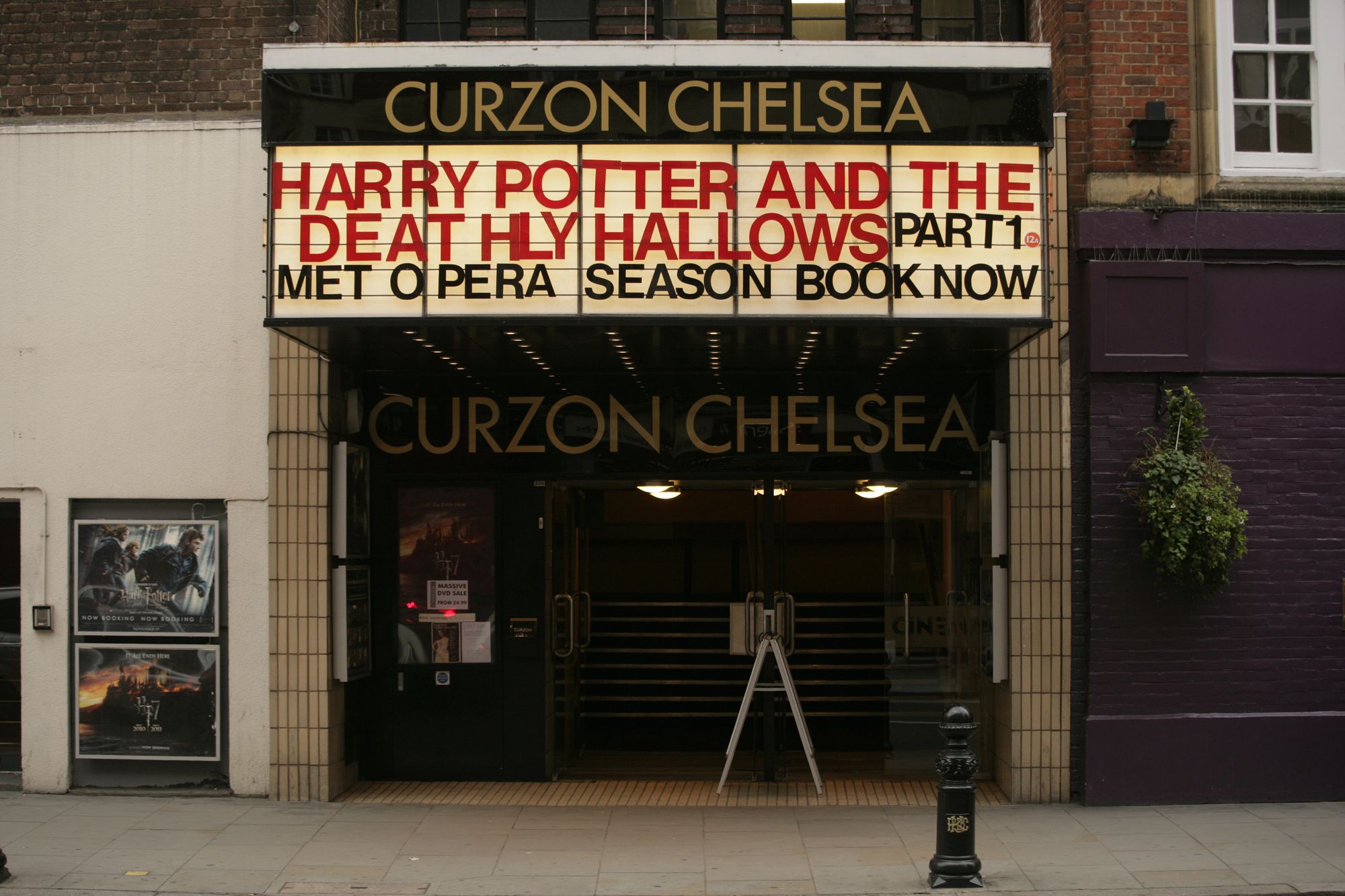 Curzon Chelsea, Chelsea | Cool Places