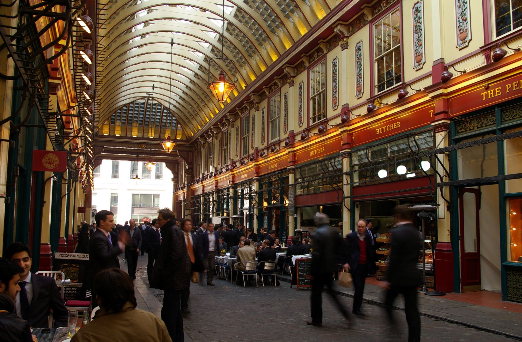 Leadenhall Market, City | Cool Places