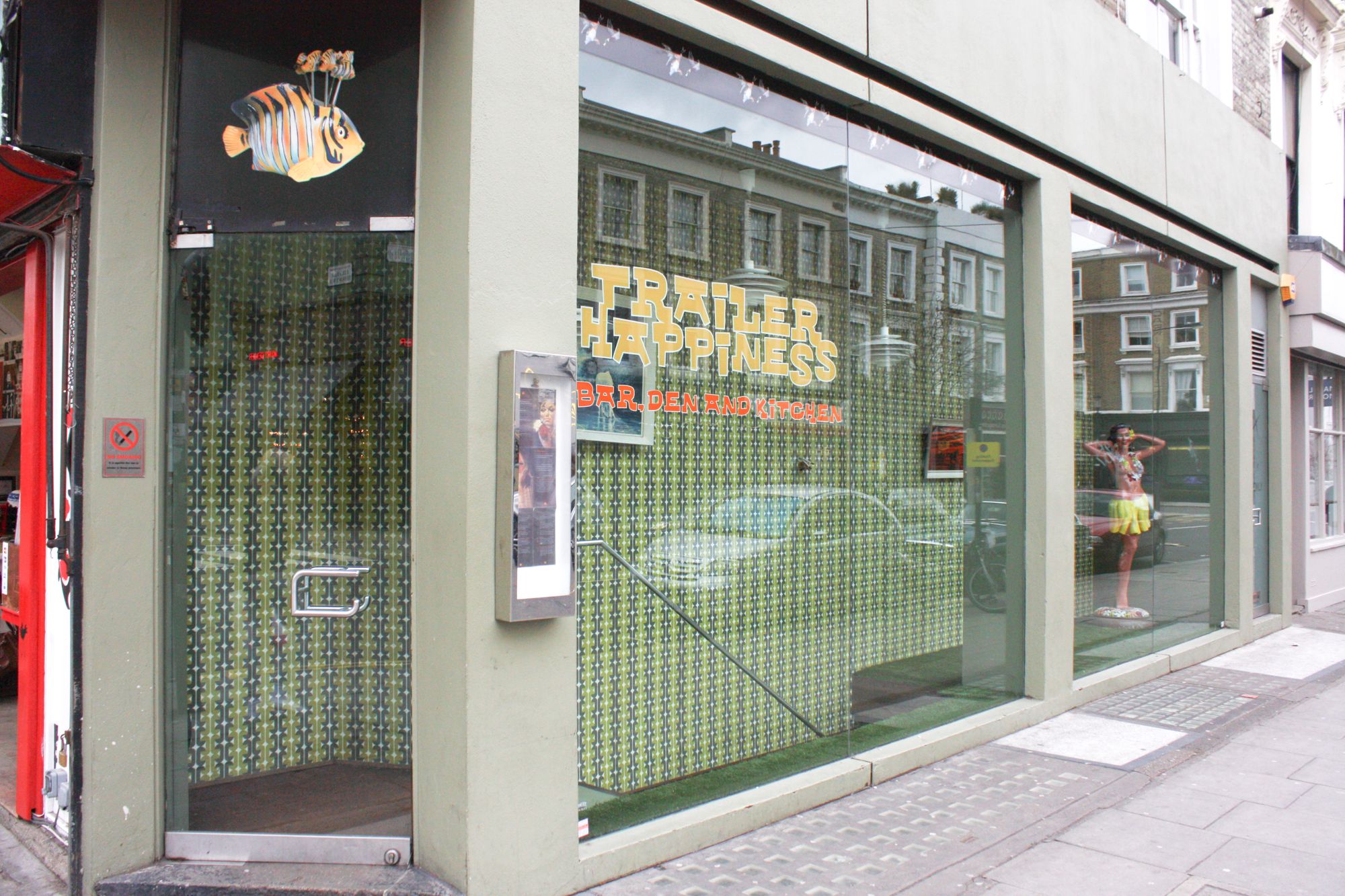 Trailer Happiness, Notting-Hill | Cool Places