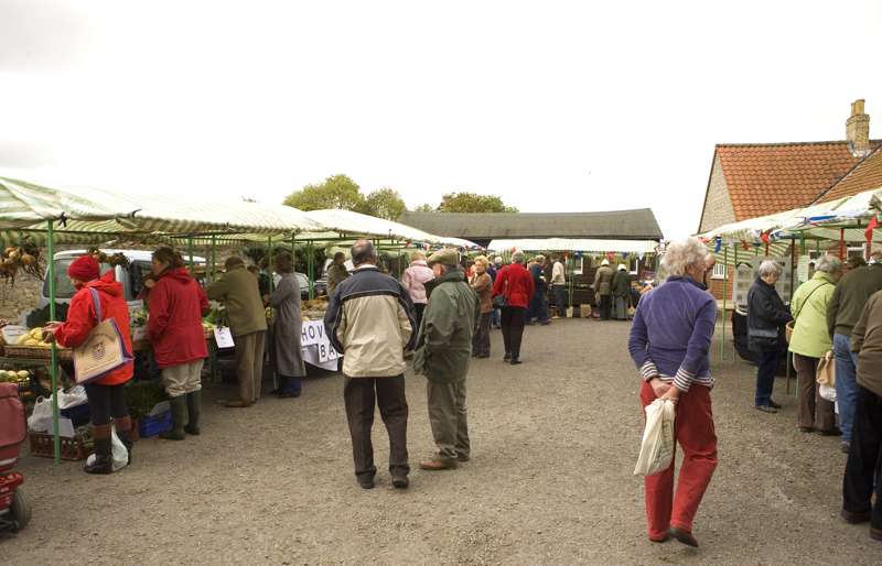Hovingham Village Market, North-Yorkshire | Cool Places