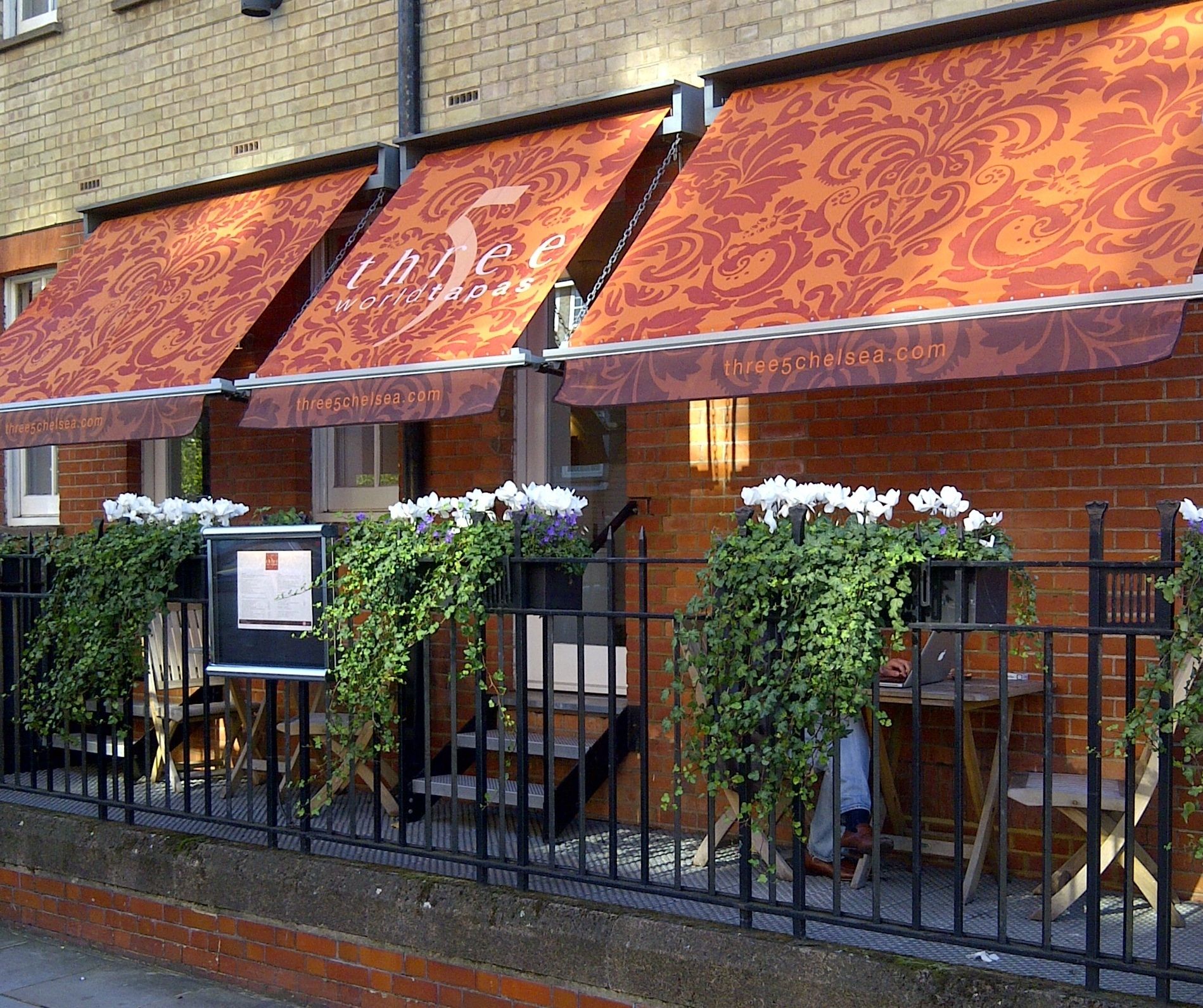 Three5 World Tapas, Chelsea | Cool Places