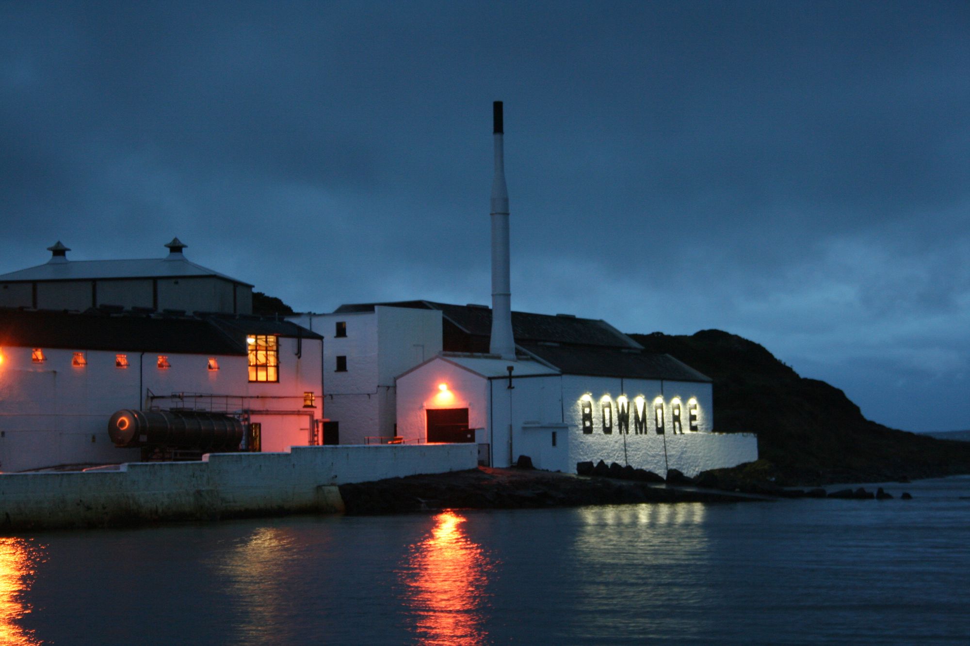 Bowmore Distillery