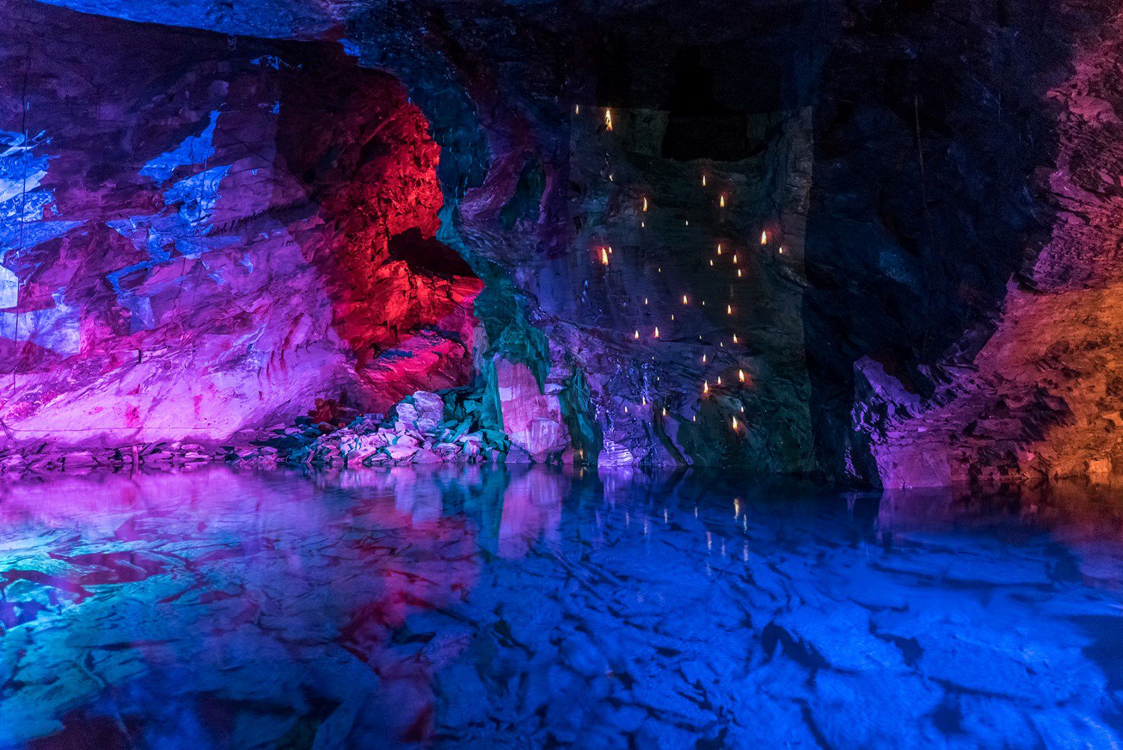 Llechwedd Slate Caverns, Blaenau-Ffestiniog | Cool Places