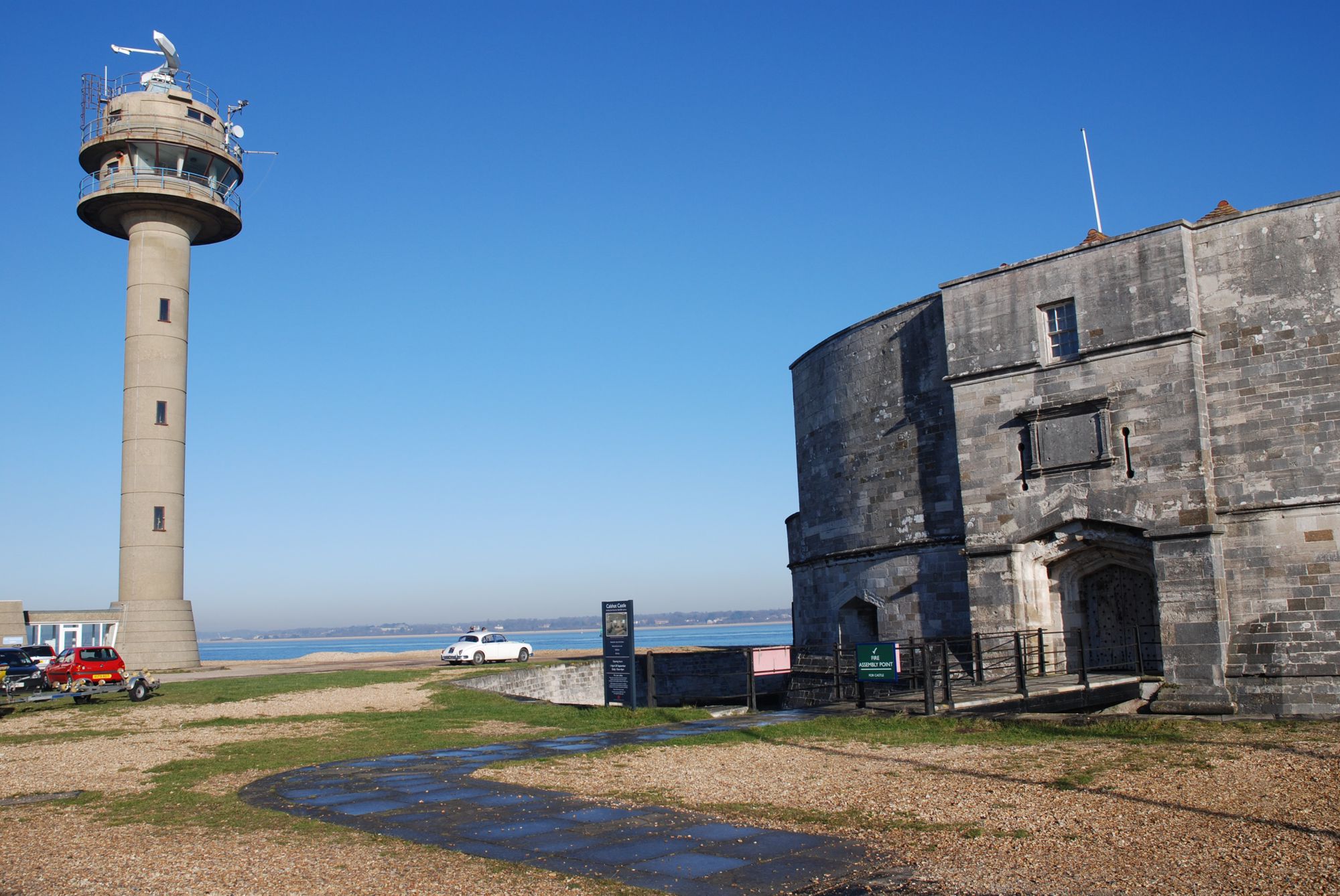 Calshot Castle