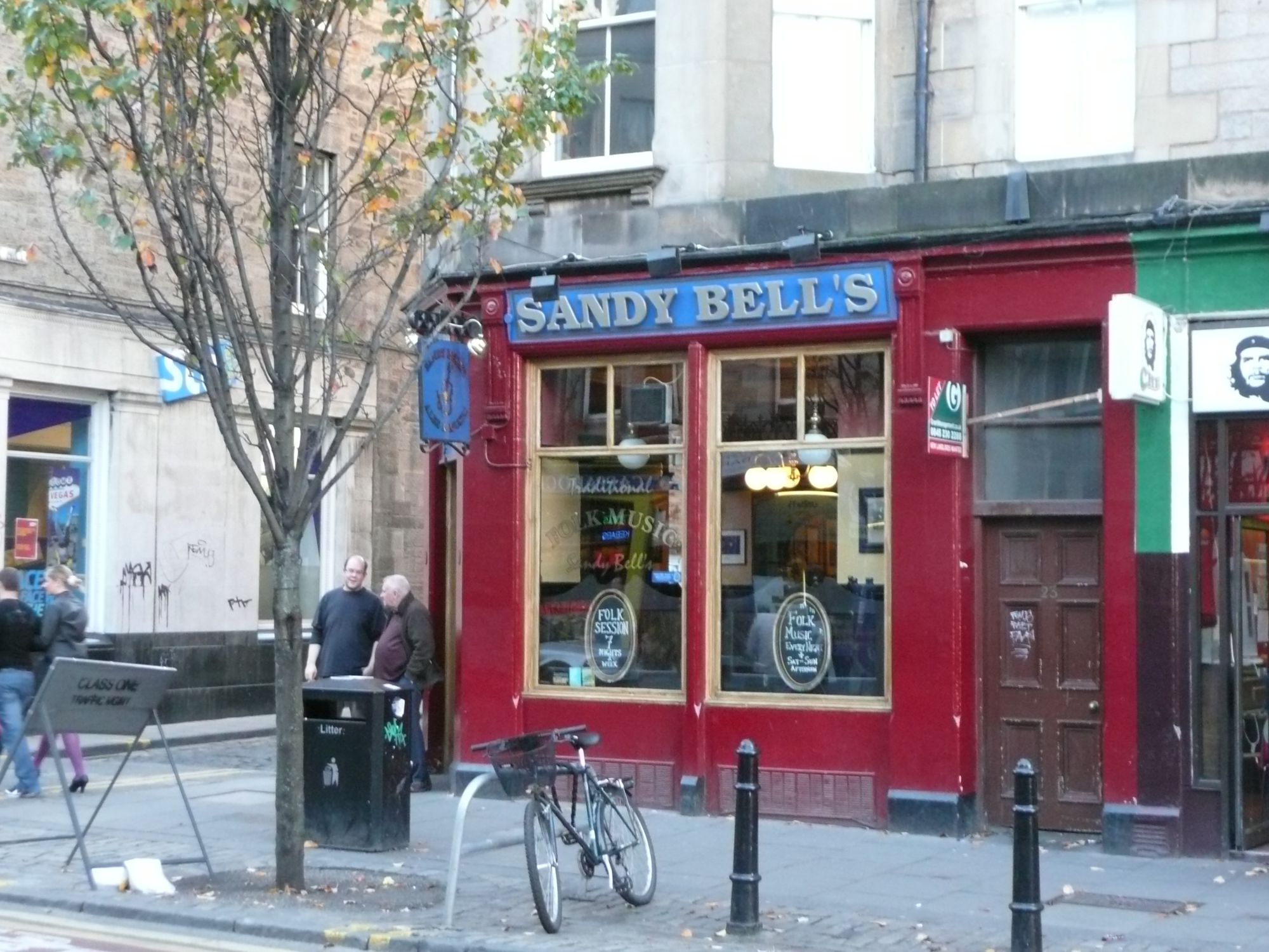 Sandy Bell's, Edinburgh | Cool Places