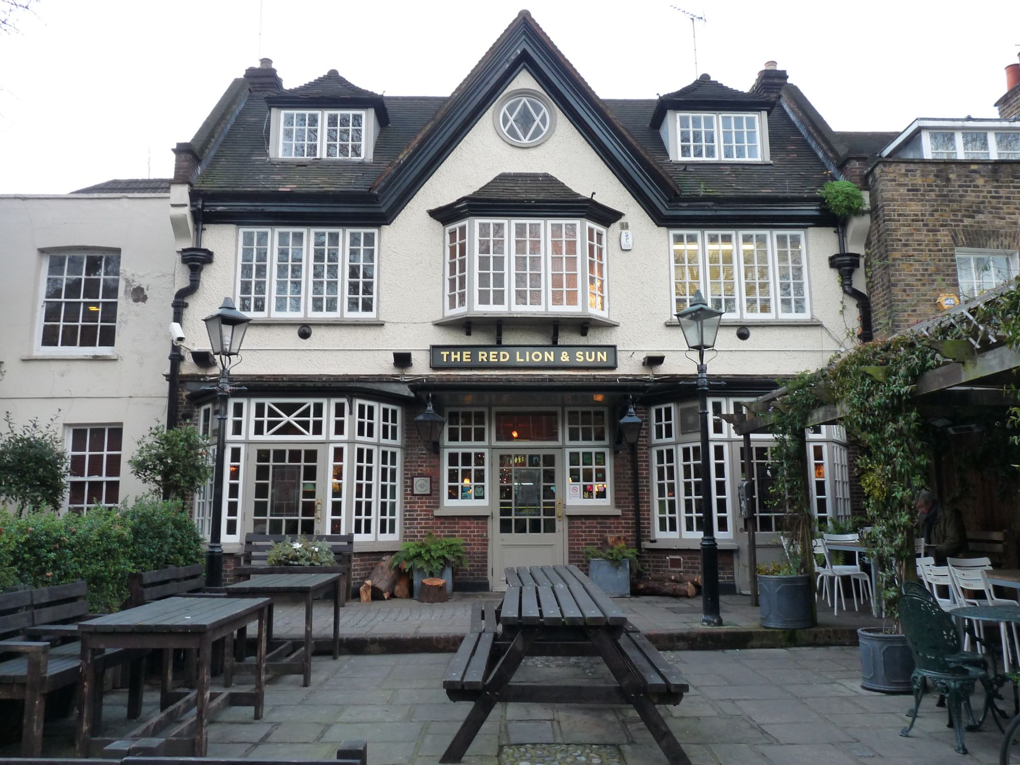 Red Lion & Sun , Highgate | Cool Places