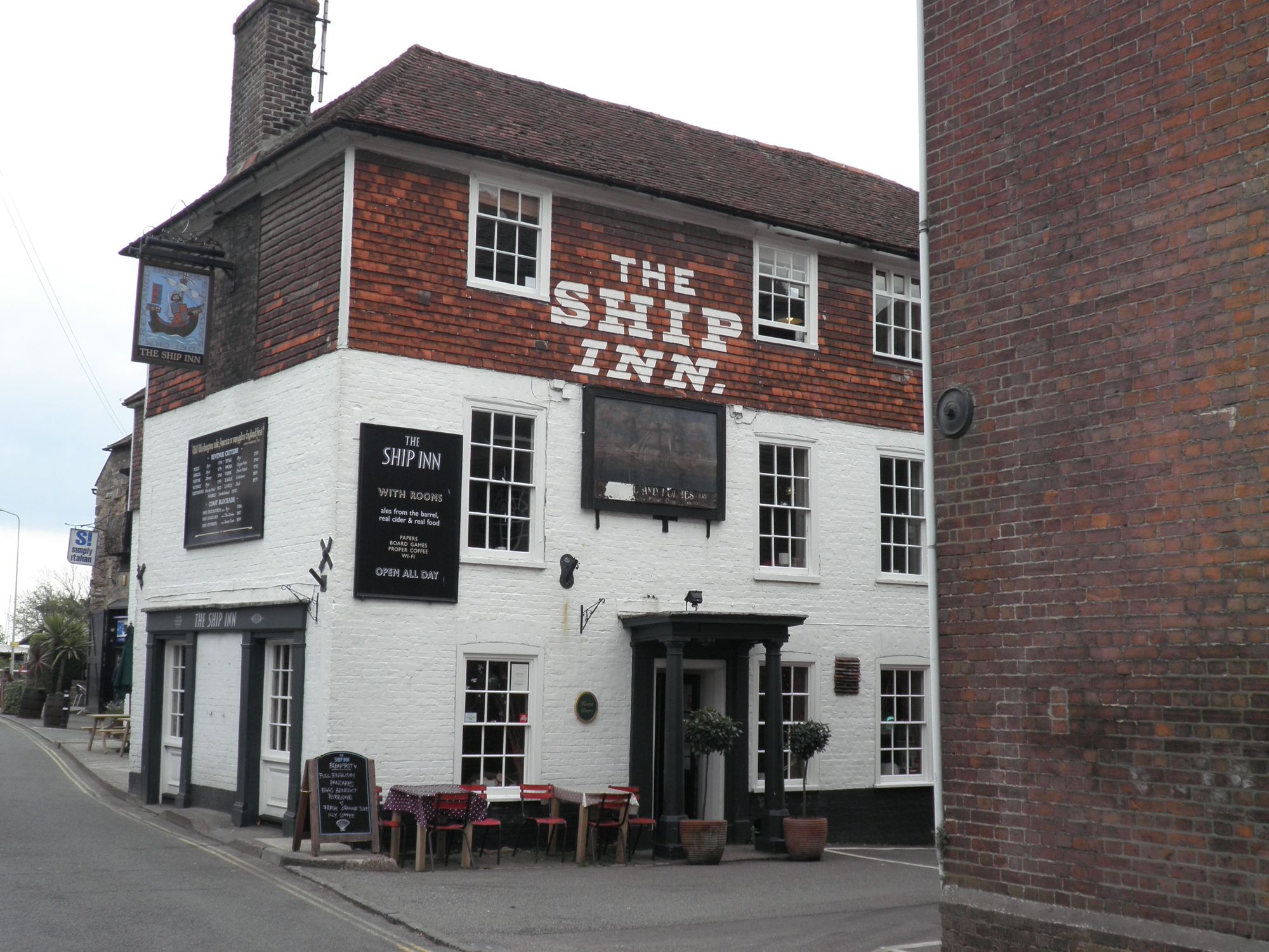 The Ship Inn, Rye | Cool Places