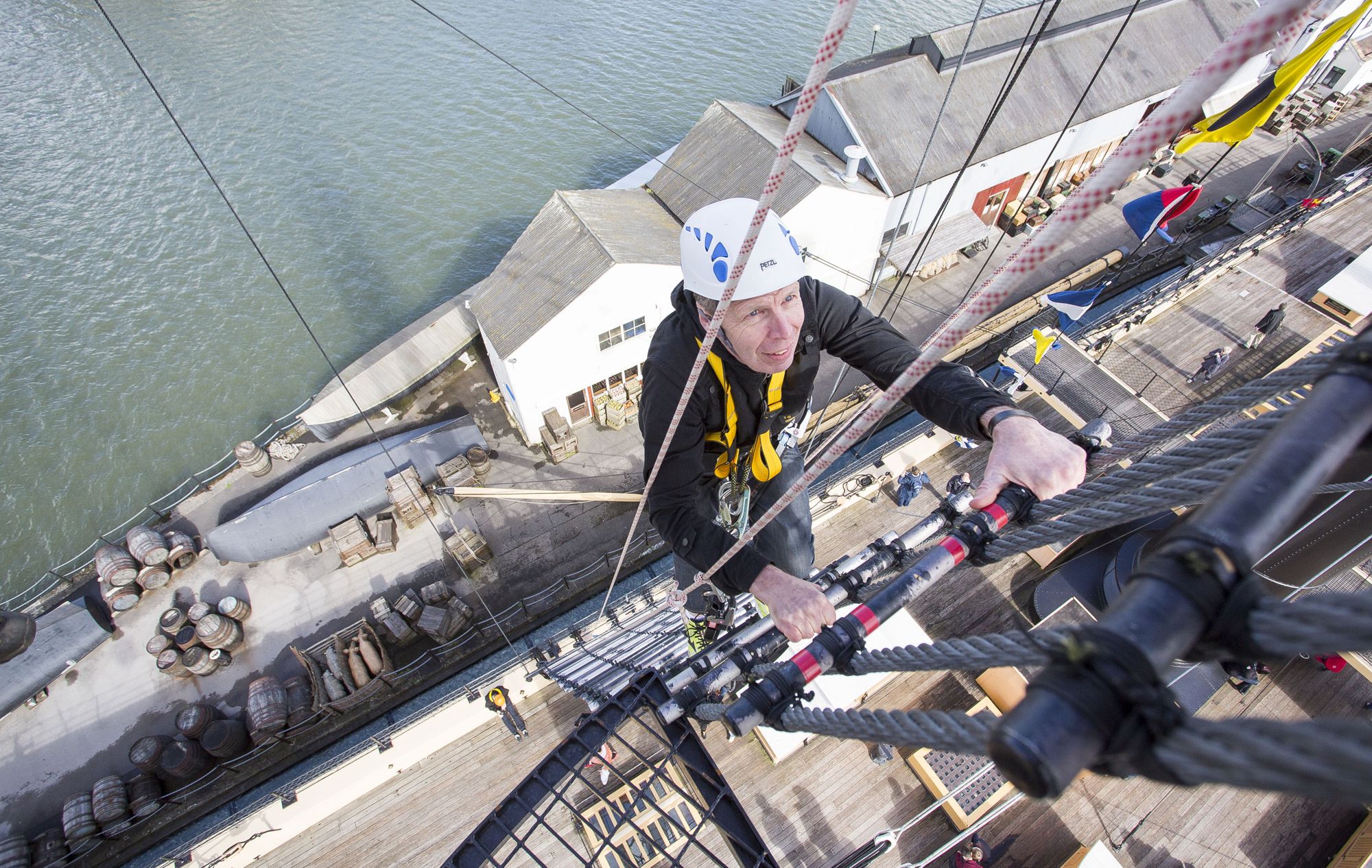 Climb the rigging of Bristol's SS Great Britain