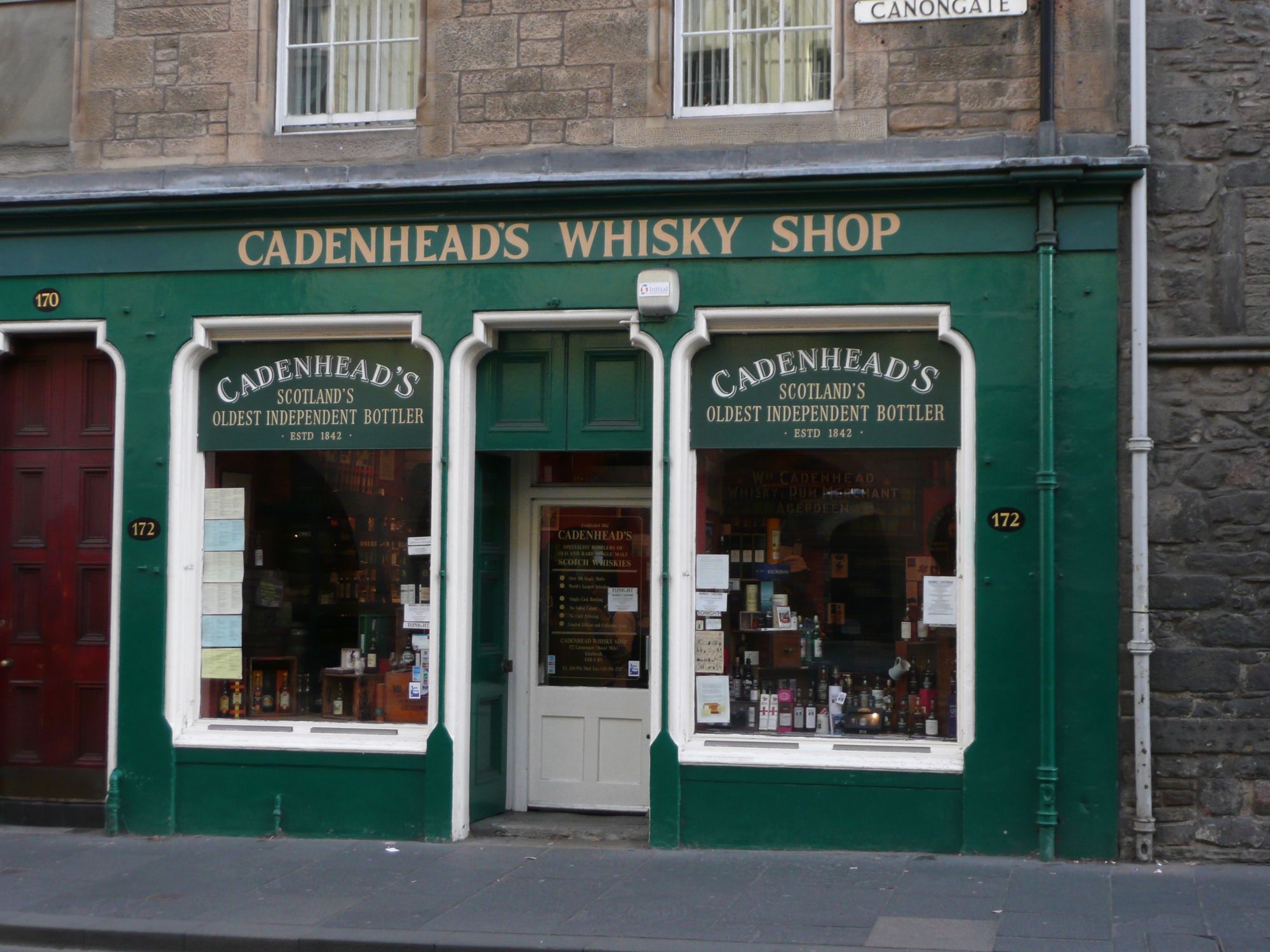 Wm Cadenhead, Edinburgh | Cool Places