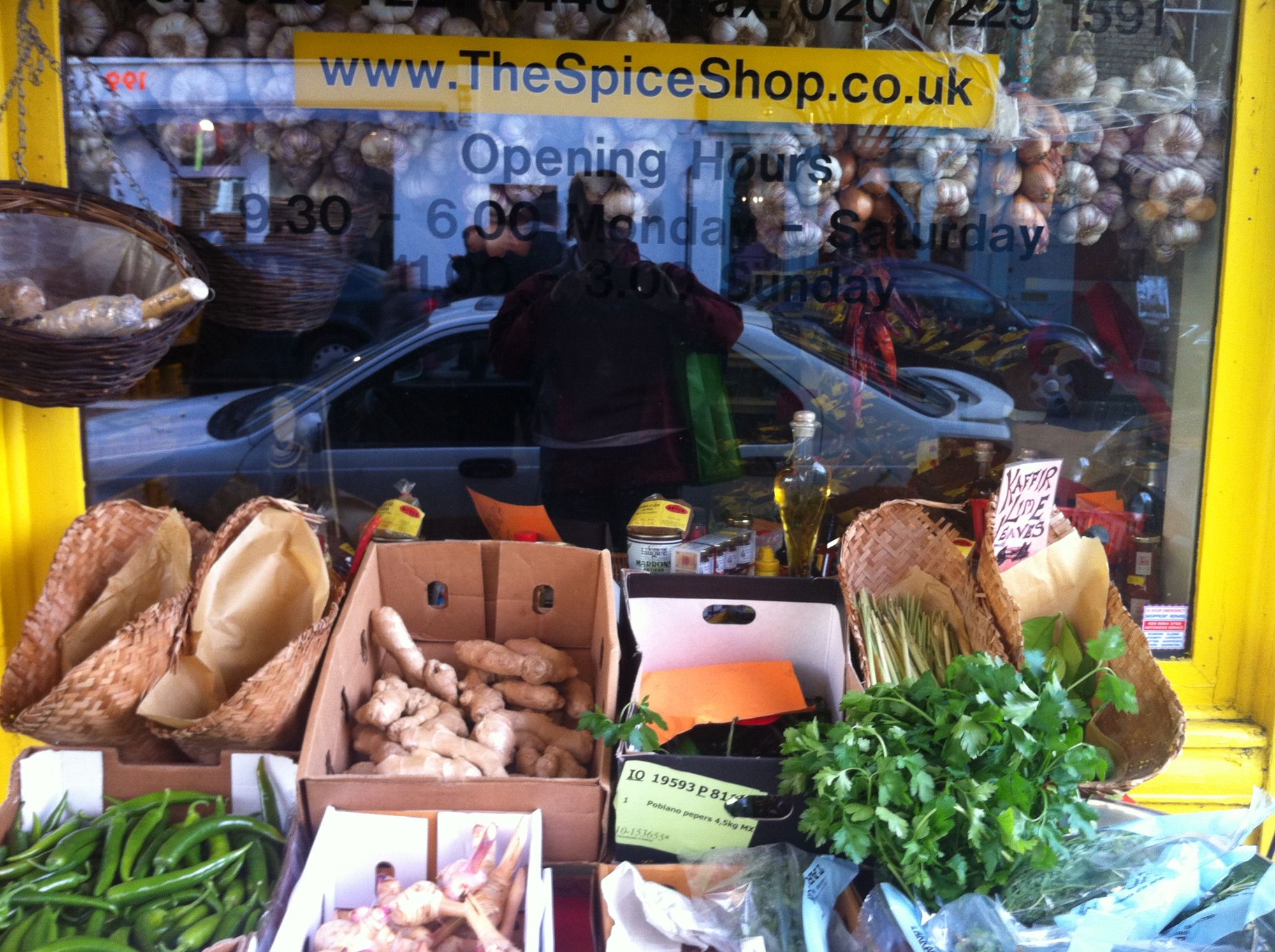 The Spice Shop, Notting-Hill | Cool Places