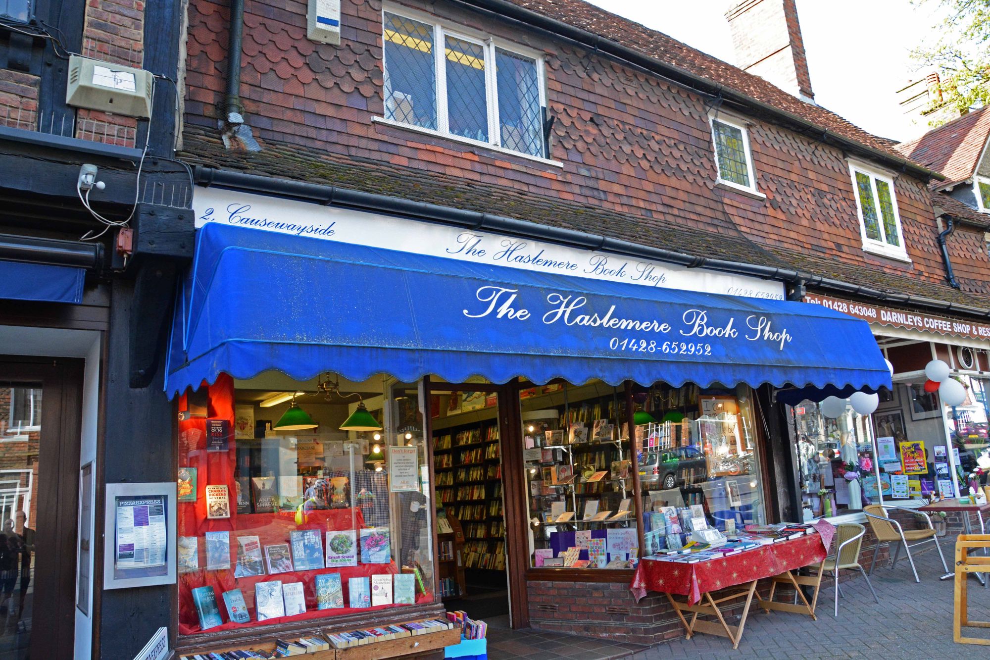 Haslemere Bookshop, Surrey | Cool Places