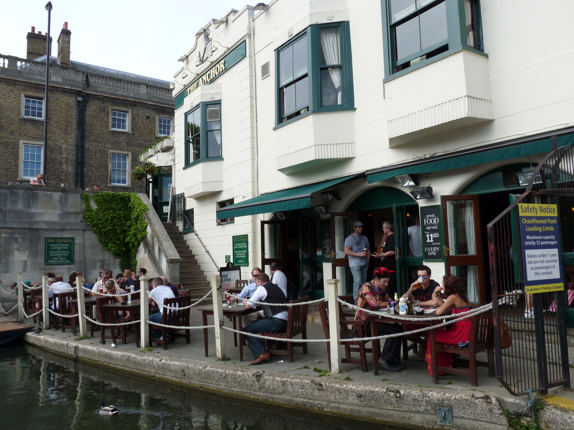 The Anchor, Cambridge | Cool Places