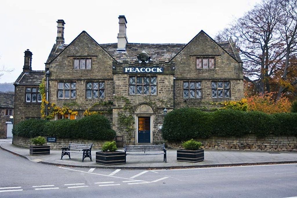 The Peacock at Rowsley, Derbyshire