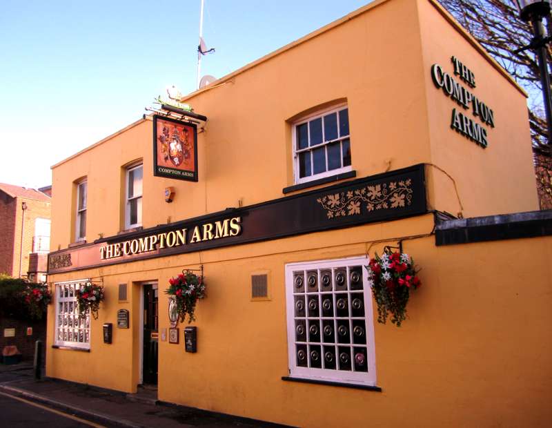 Compton Arms, Islington | Cool Places